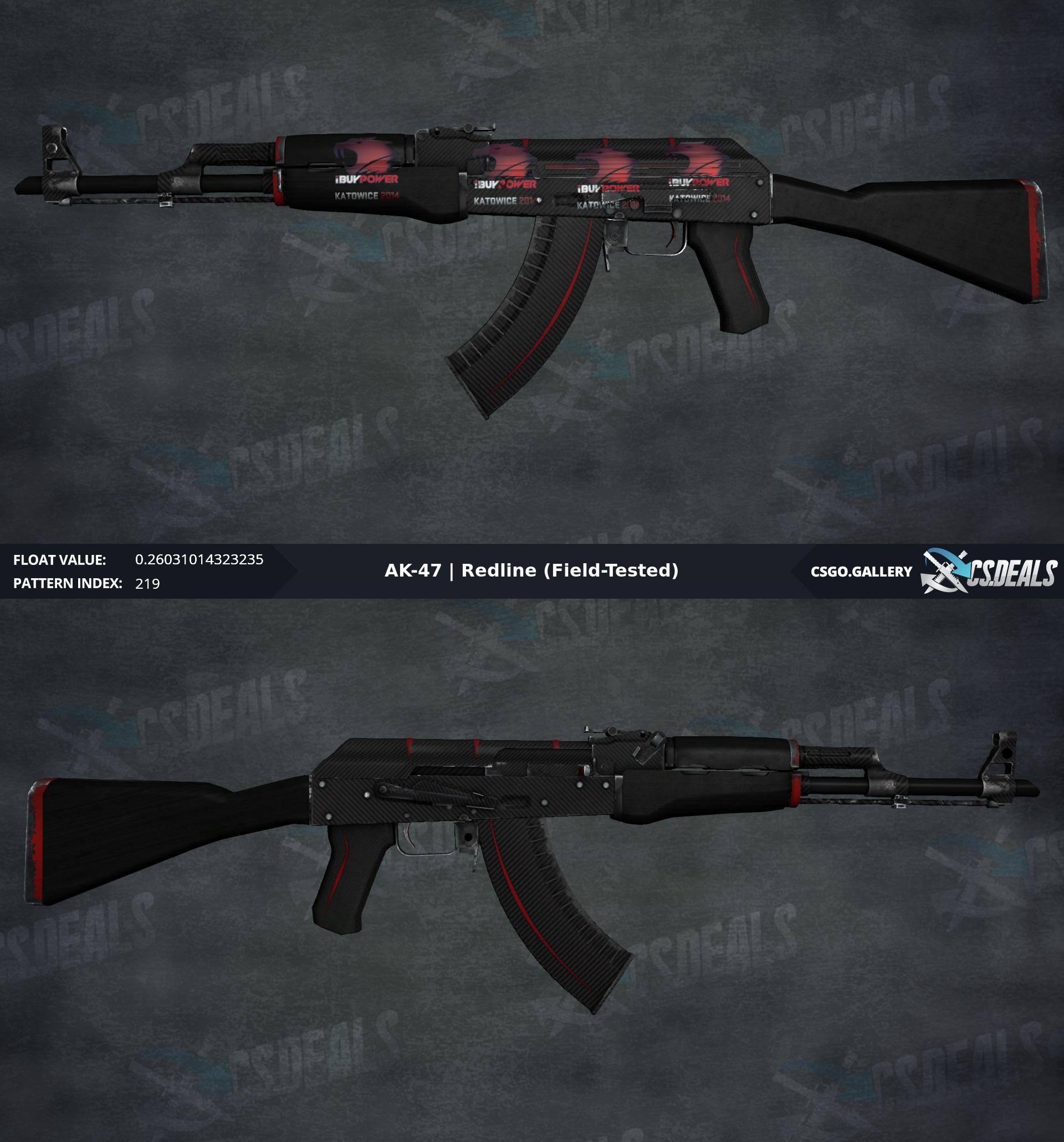 [PC] Ak redline ft w/ 4 Ibuypower Sticker : r/GlobalOffensiveTrade