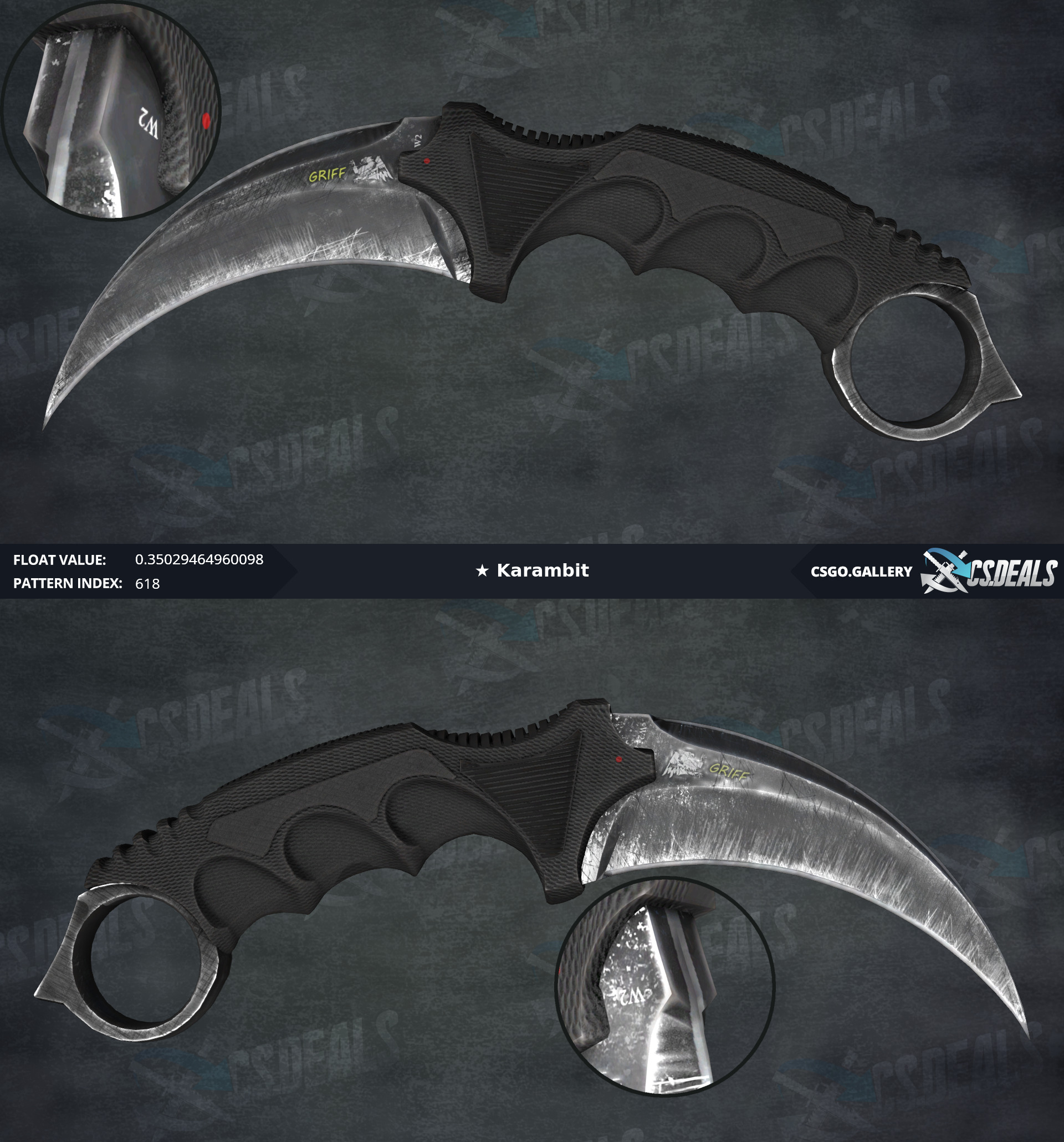 [Store] Navaja Ruby, Talon Fade 90%, Kara Gamma P4, Butterfly Dopp P3 ...