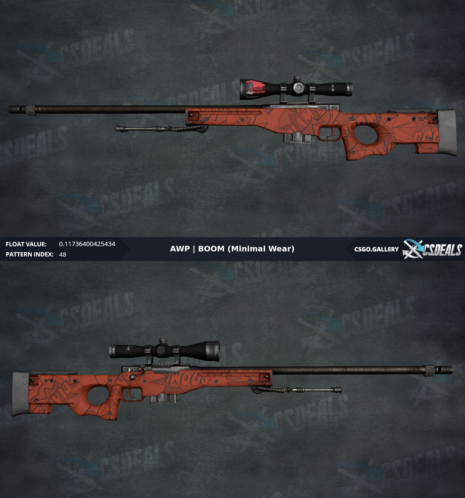 [Store]2x IBP Holo 2x TT Holo Vulcan, #1 Souvenir FN M4A1-S Control ...