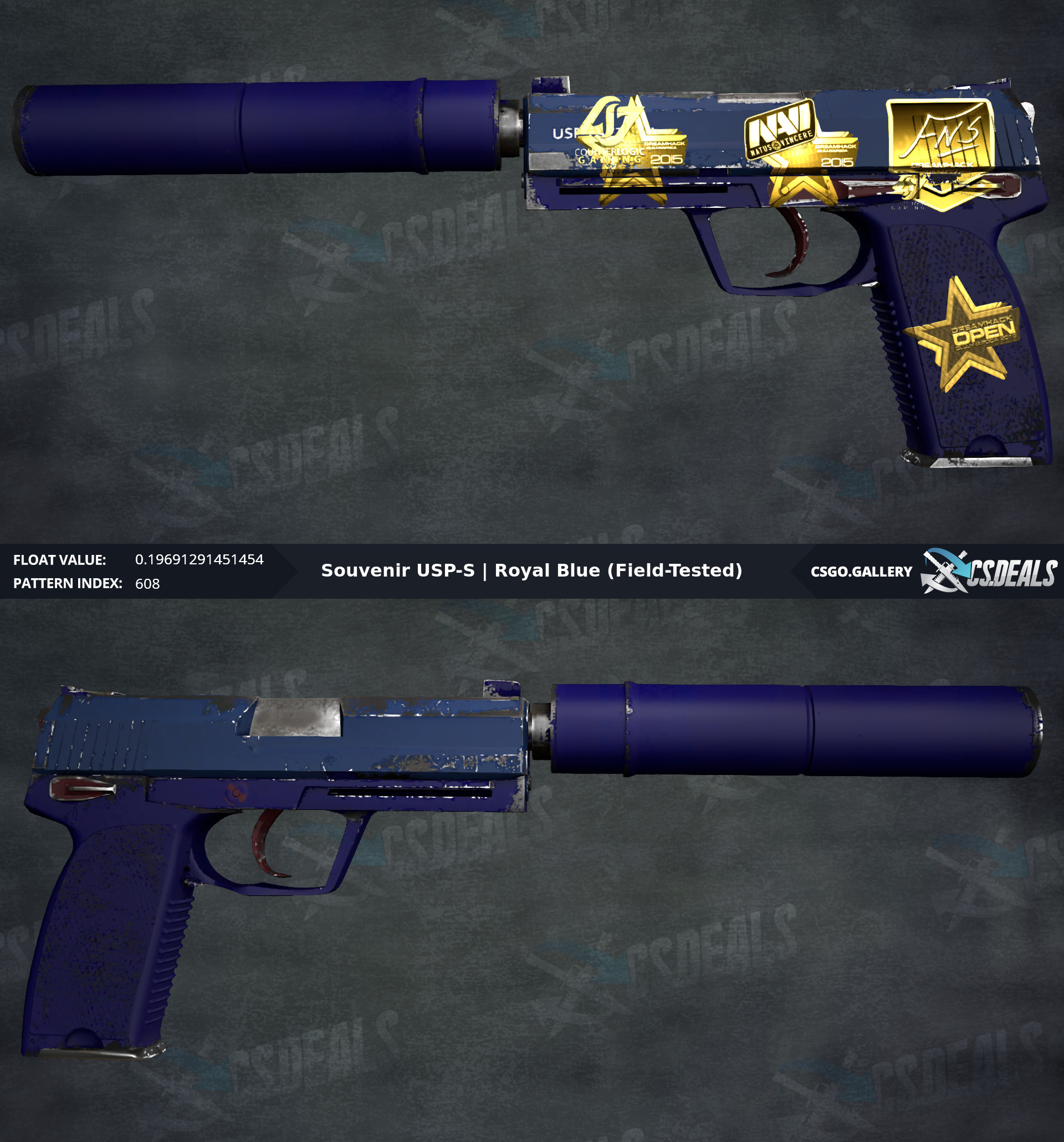 [STORE] Ursus Marble Fade FN, Souvenir USP-S Royal Blue FT, ST FAMAS ...