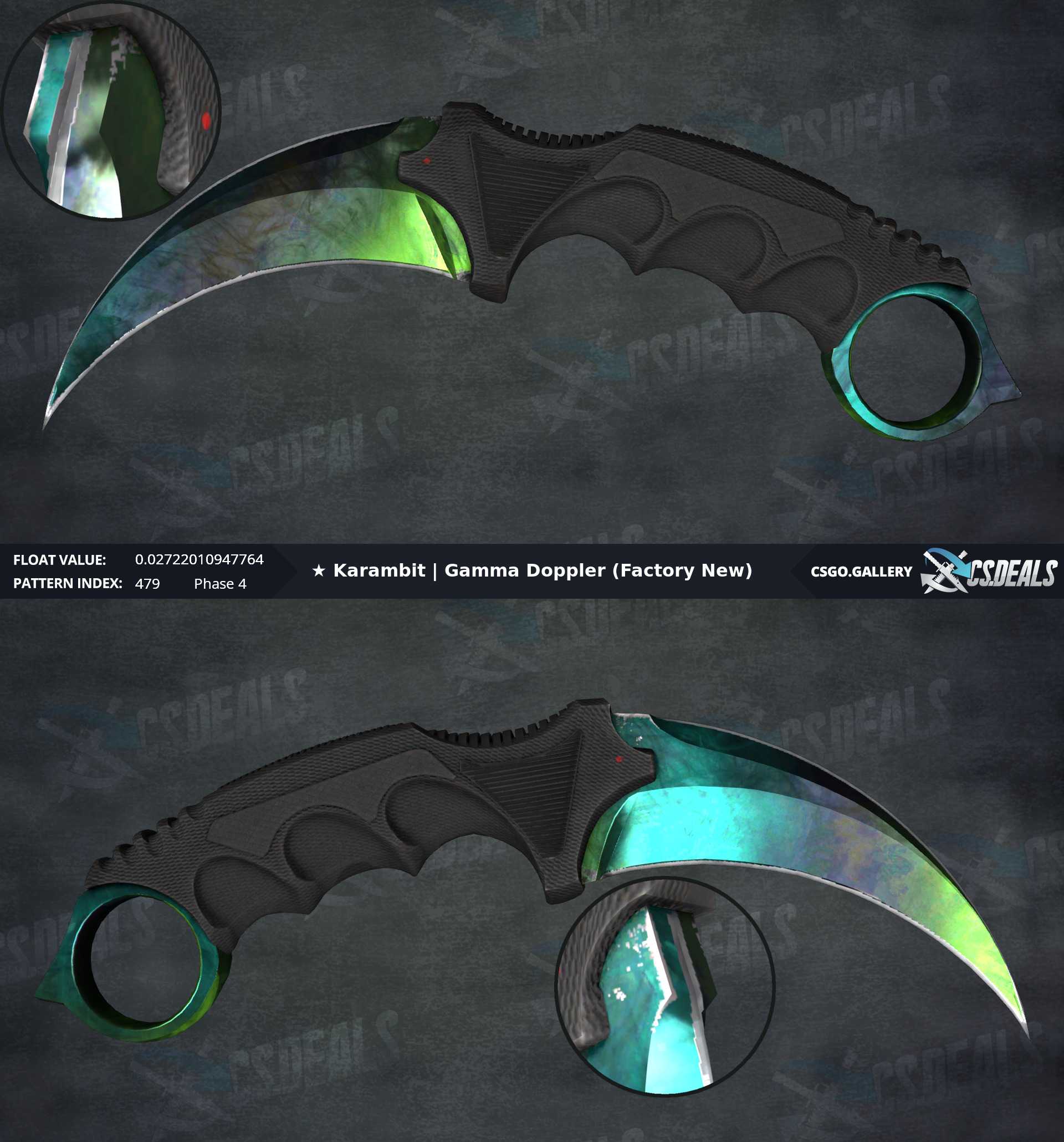 [Store] Navaja Ruby, Talon Fade 90%, Kara Gamma P4, Butterfly Dopp P3 ...