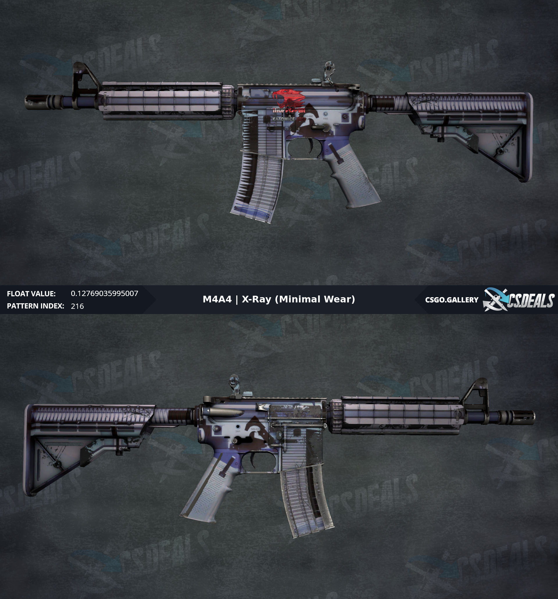 [H] M4a4 X-Ray MW w/ iBP Holo; AWP Electric Hive FN w/ Clan Mystik Holo ...