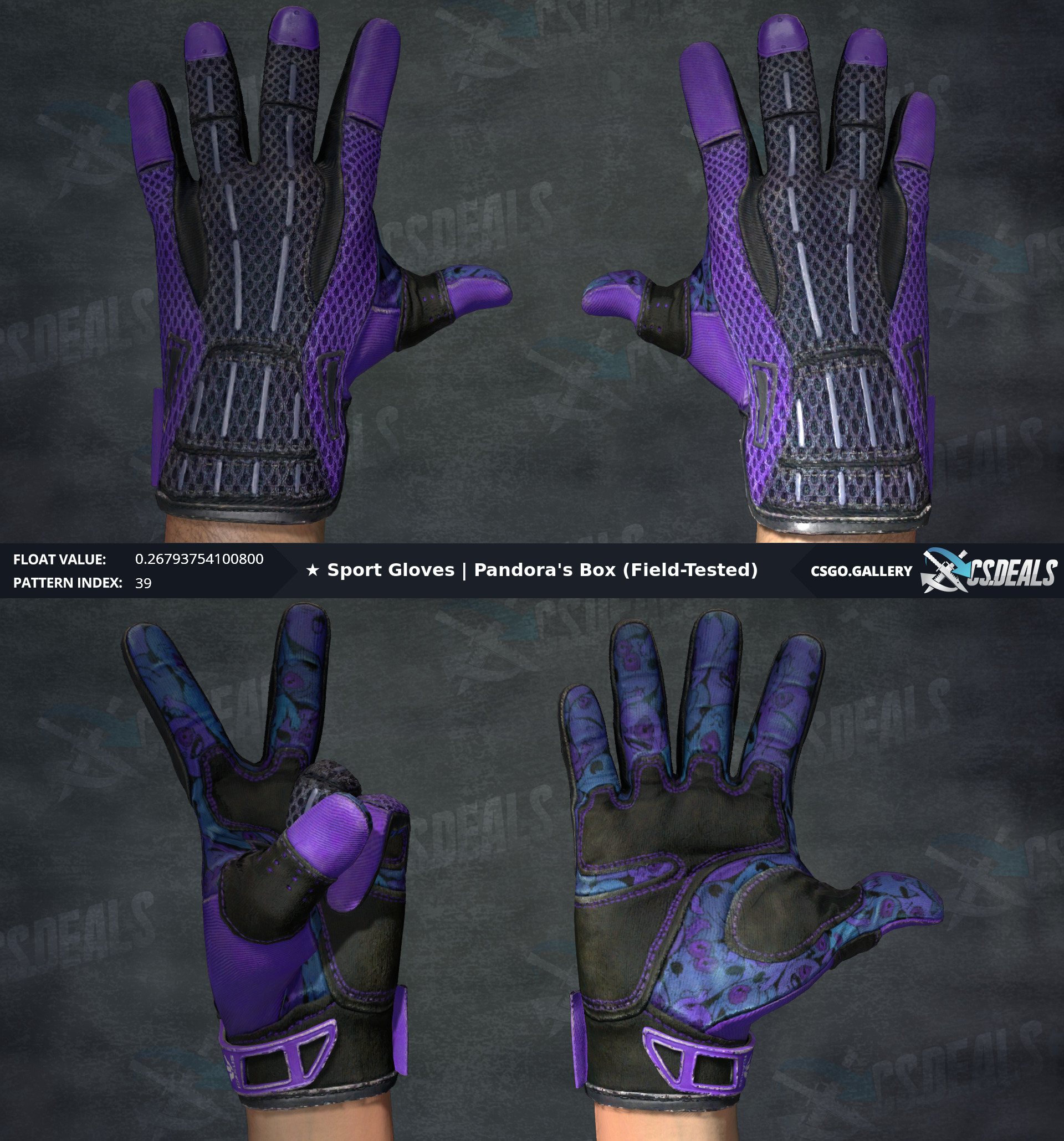 [H] Talon Sapphire 0.01, Talon Ruby 0.01, ST M9 Ruby 0.02, Sport Gloves ...