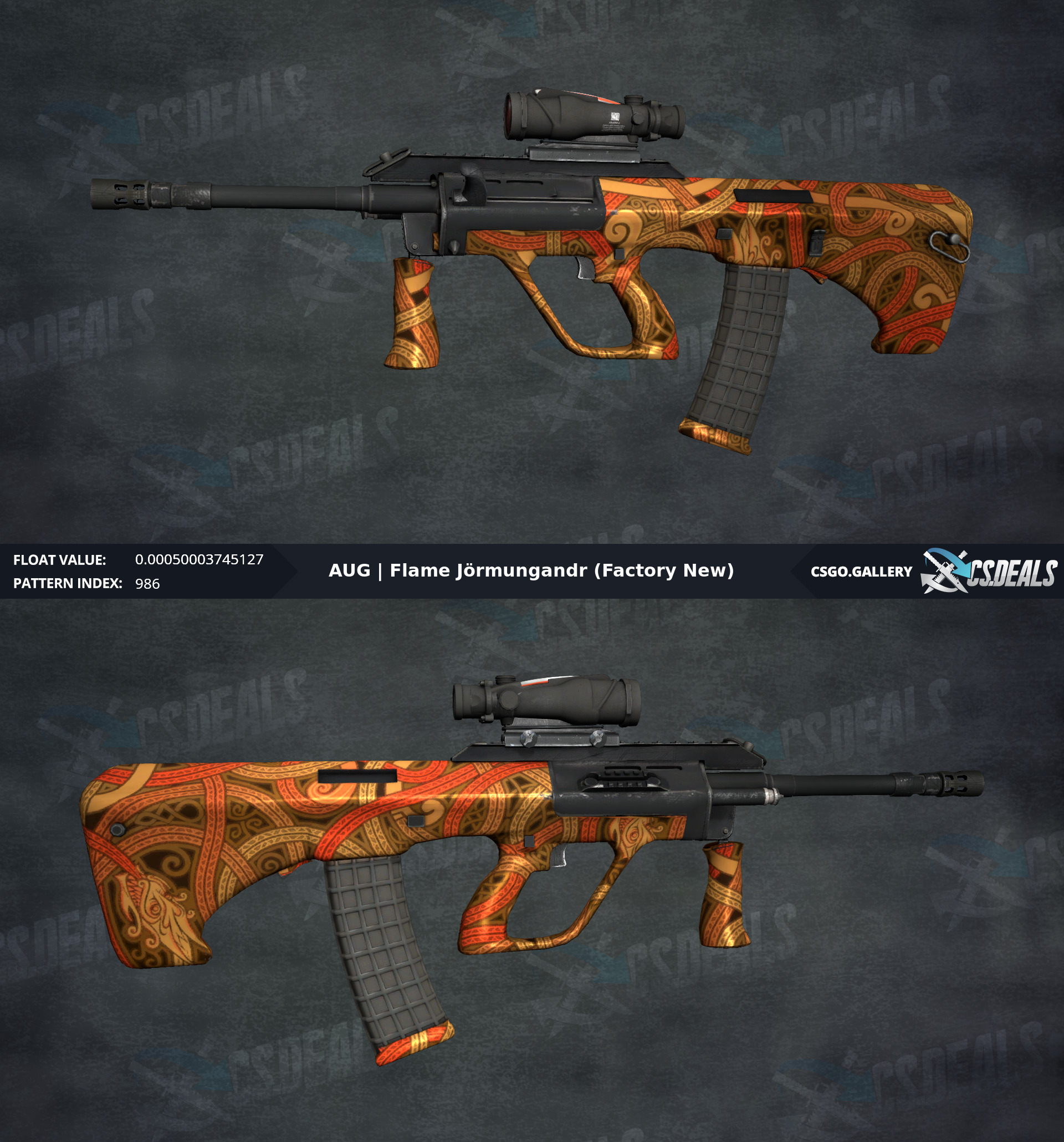 [H] True max-pink Bayonet Doppler P2 .01 (Phase 2, pink galaxy ...