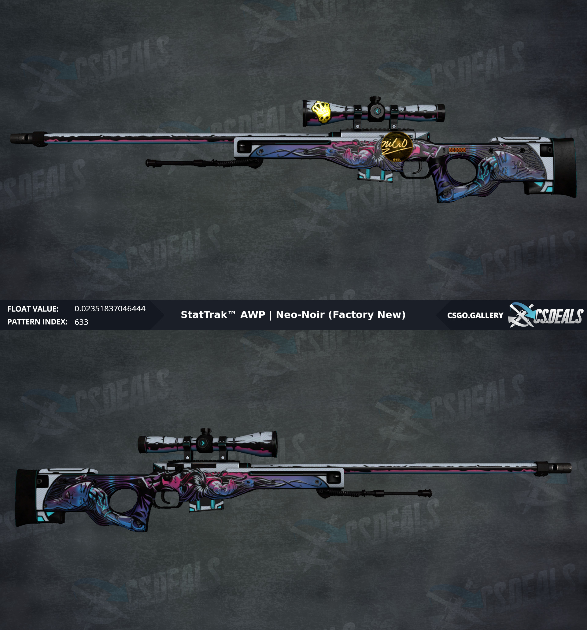 [Store] 4x IBUYPOWER Holo AWP Asiimov, 4x LDLC Holo Icarus Fell ...