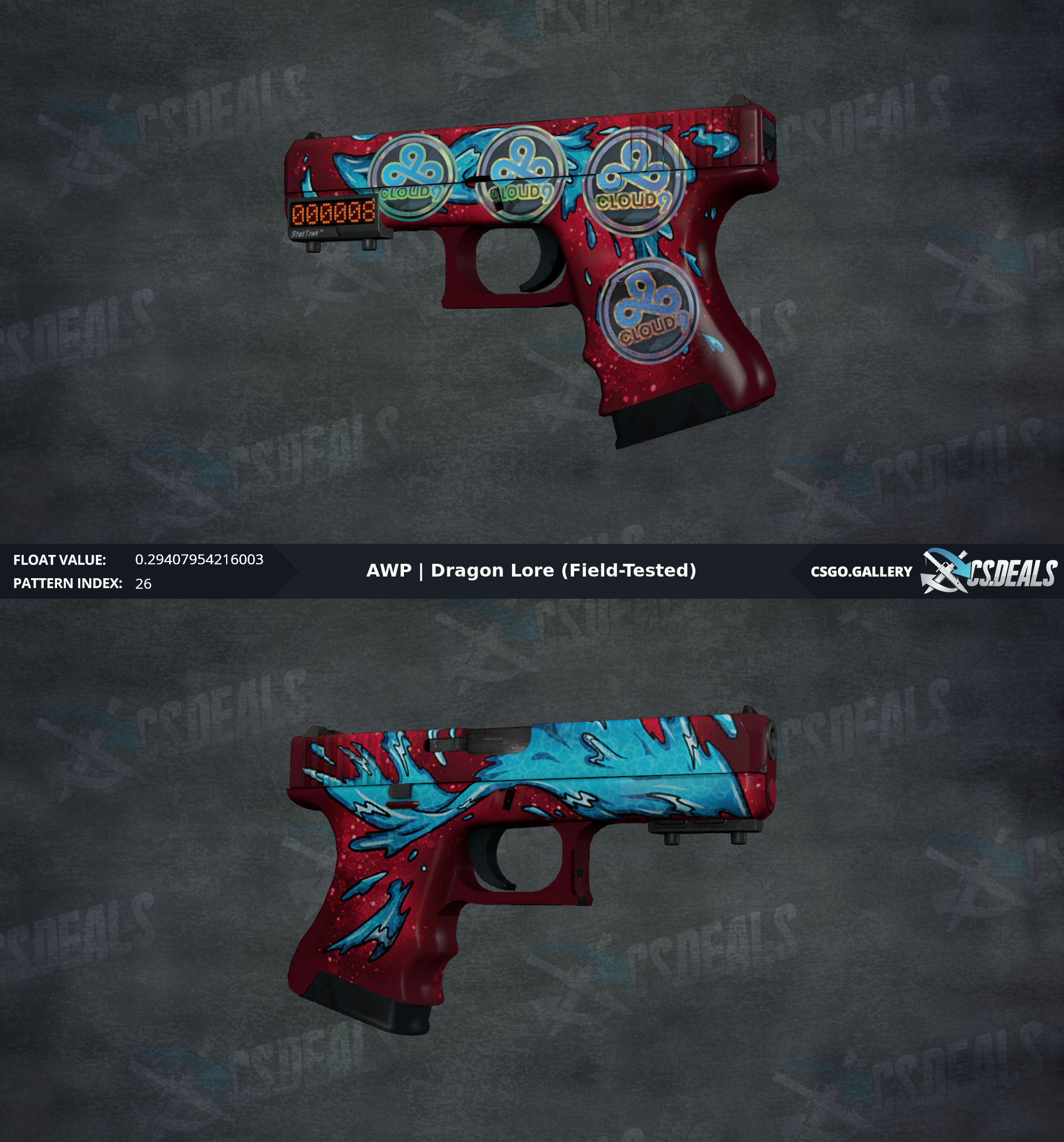 [Store] Stiletto Ruby/Sapphire, Karambit Ruby/Emerald, M9 Ruby/Emerald ...