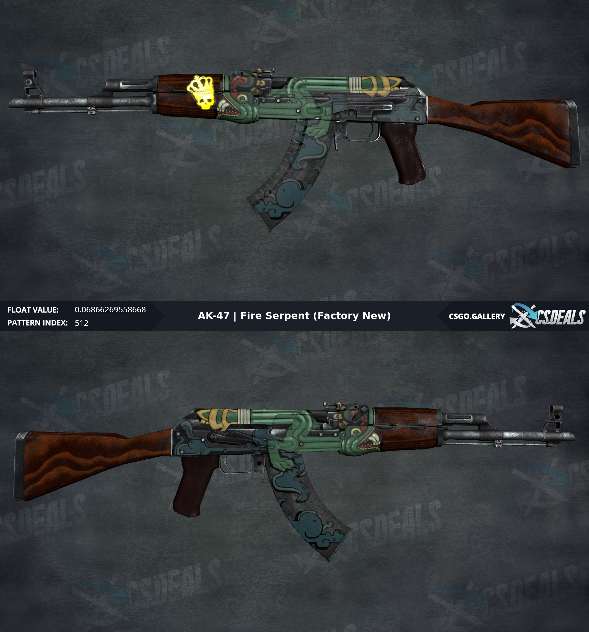 [Store] 4x IBUYPOWER Holo AWP Asiimov, 4x Dig Holo ST Ak-47 Vulcan, 4x ...