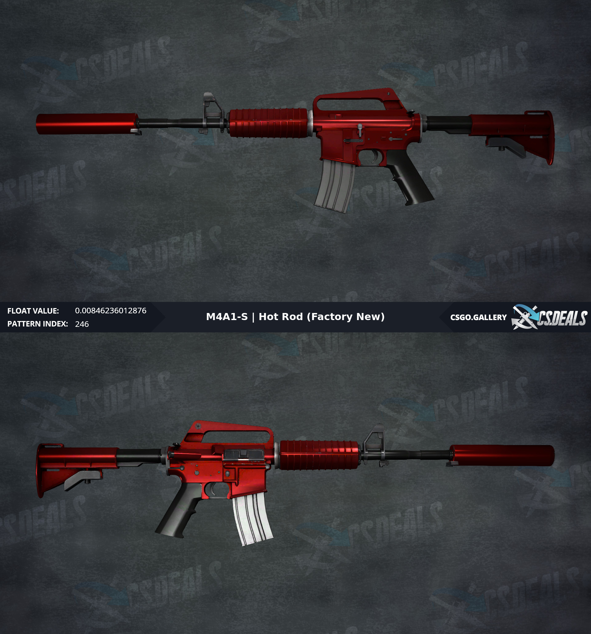 [H]2x iBP non holo ST redline awp mw, M4 hot rod 0.008 [W]18, 5 tb arcs ...