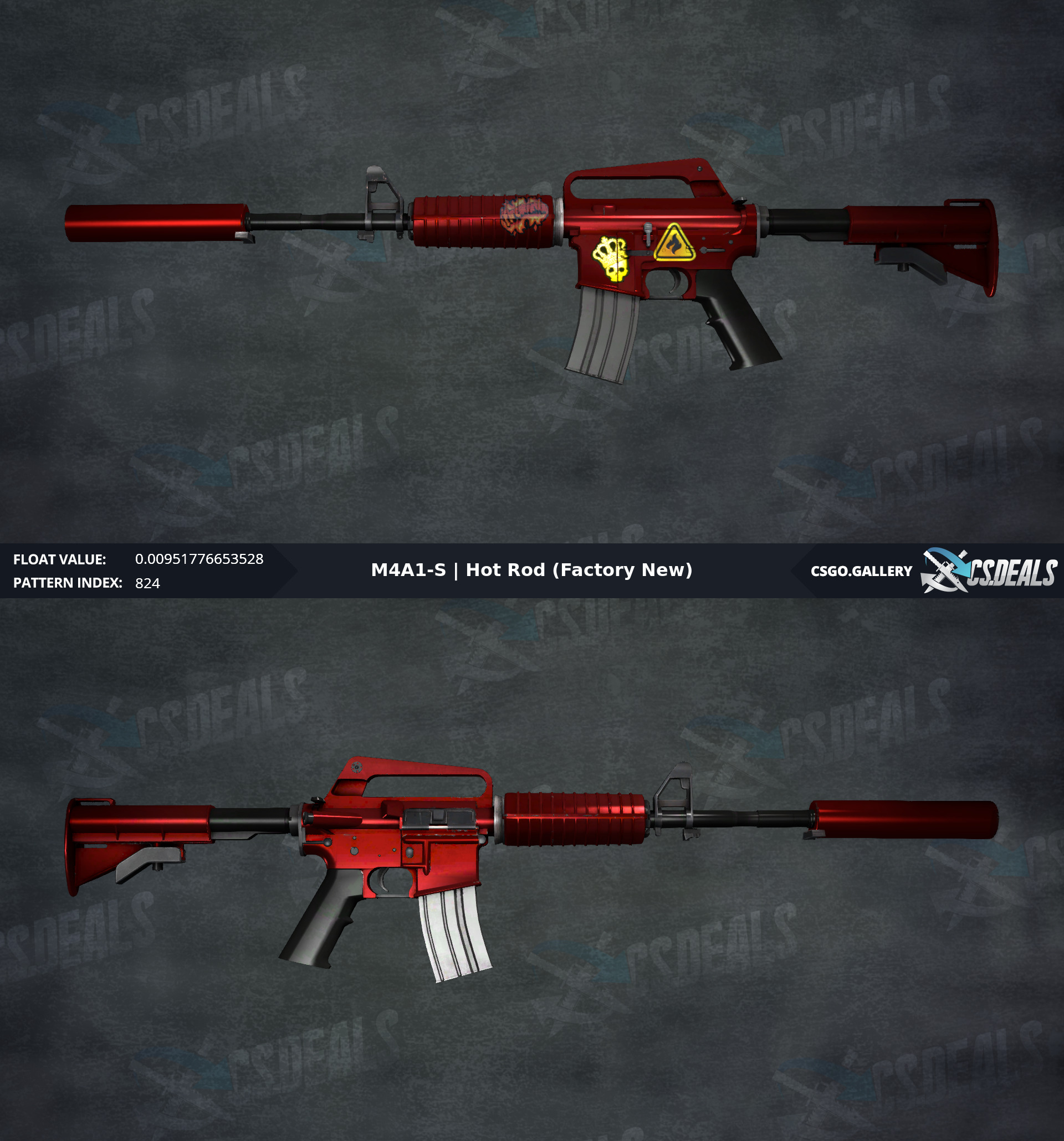 [Q] Black "Glock-18 | Grinder" pattern guide? : GlobalOffensiveTrade