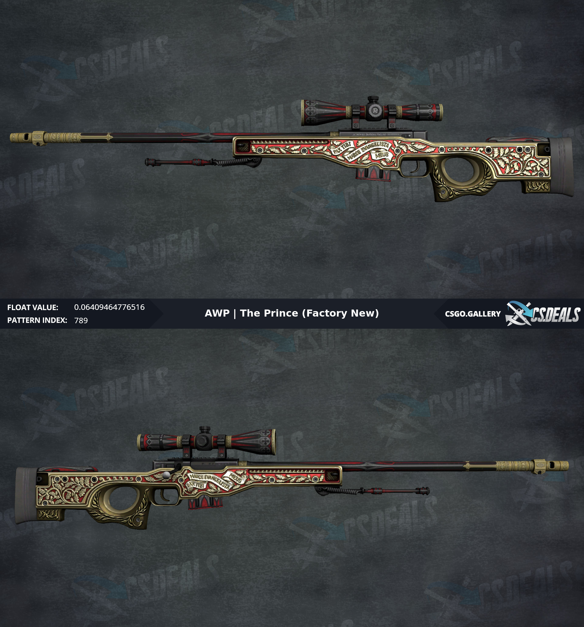 [PC] AWP The Prince FN 0.064 : r/GlobalOffensiveTrade