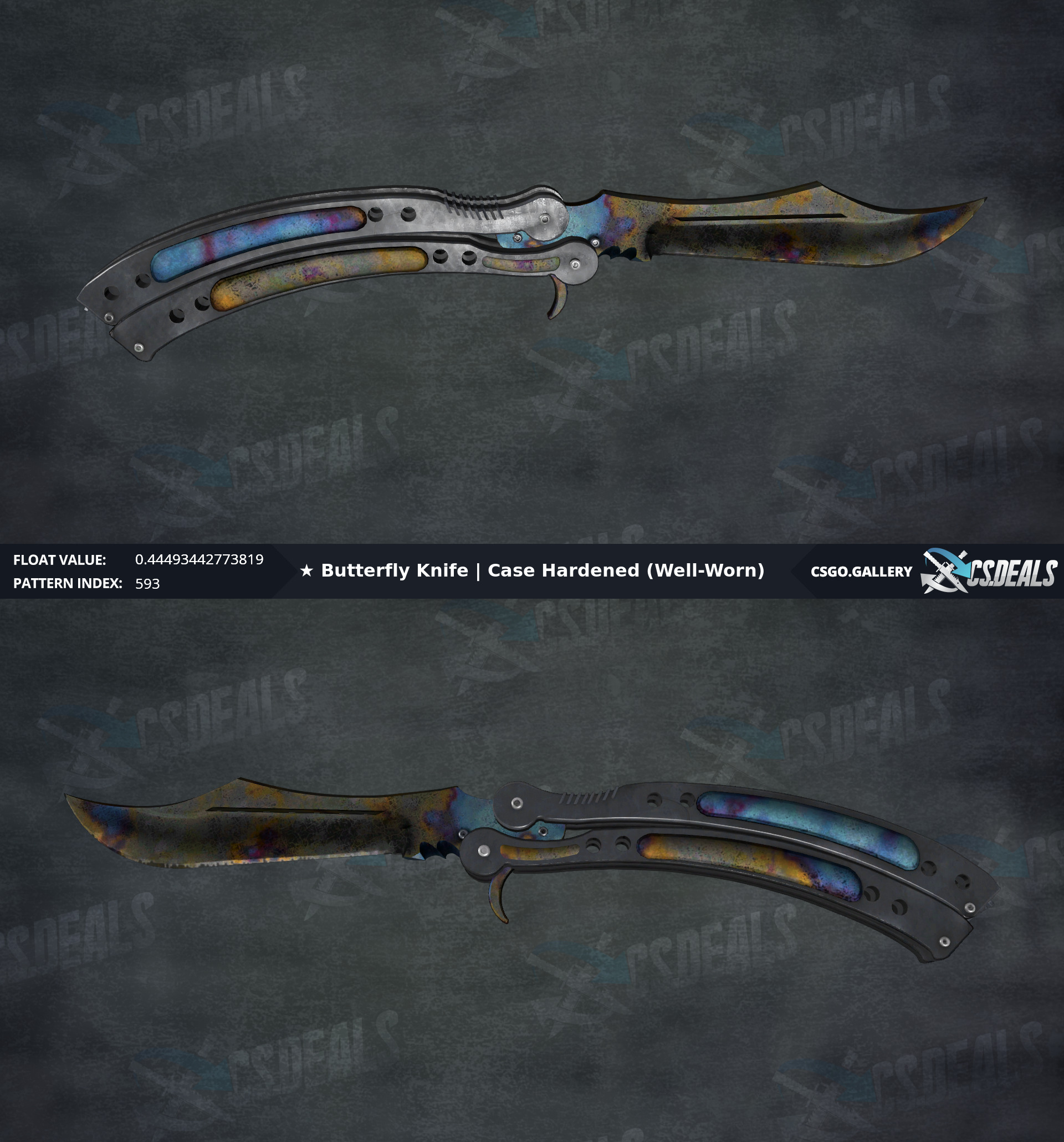 [Store] ST FN Bayonet + MW Bowie Marble Fade, WW Butterfly CH, ST FN ...