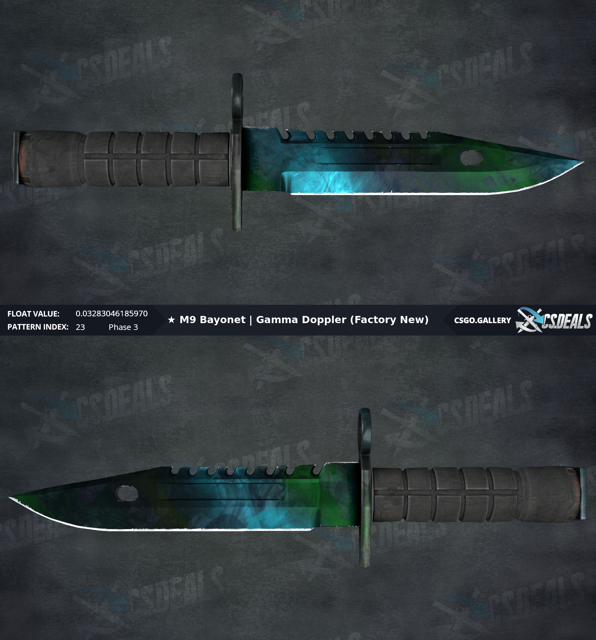 Sold - [H] M9 Bayonet gamma doppler phase 3,M4A1-S | Icarus Fell ...