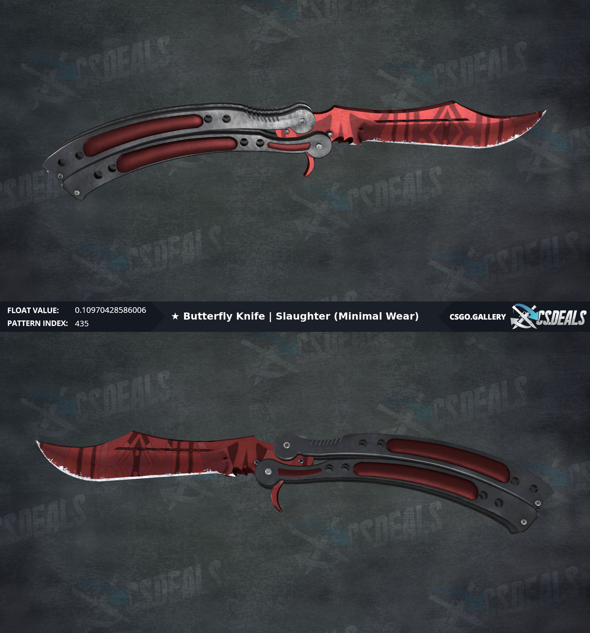 [H] Butterfly Slaughter MW Diamond Pattern [W] Karambit Lore FT : r ...