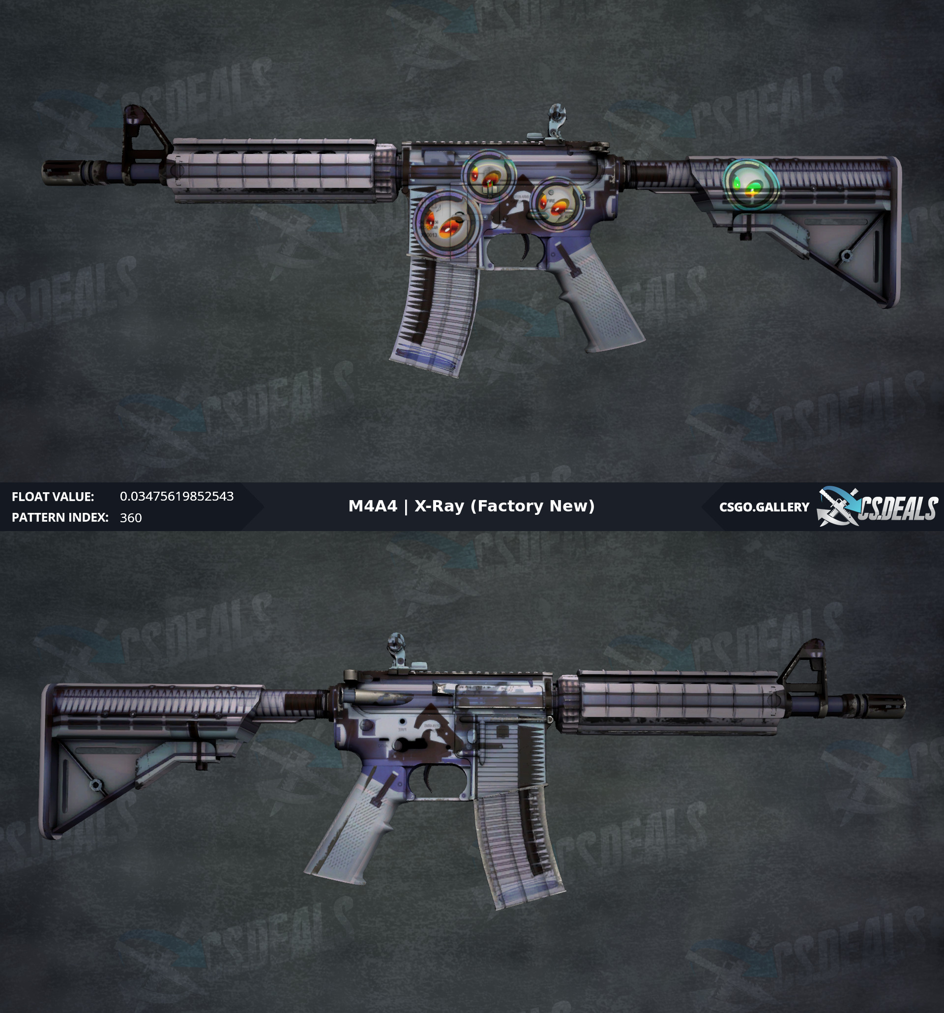 [PC] IBP Holo Glock Candy Apple | 4x DIG Holo AK Redline | 4x DIG Holo ...