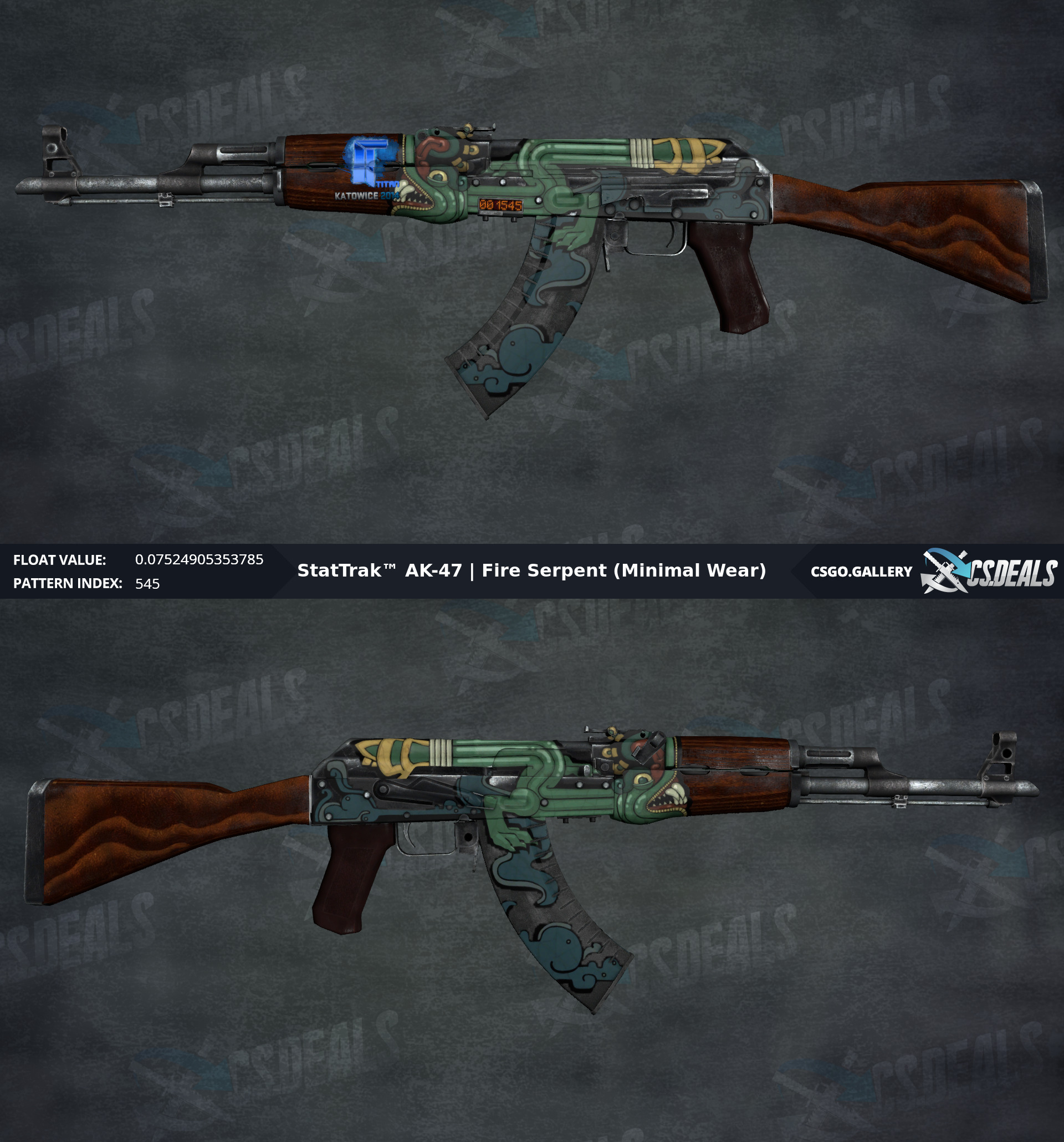 [Store] Souvenir FN M4A1-S Control Panel, Souvenir FN AWP Pink DDPAT ...