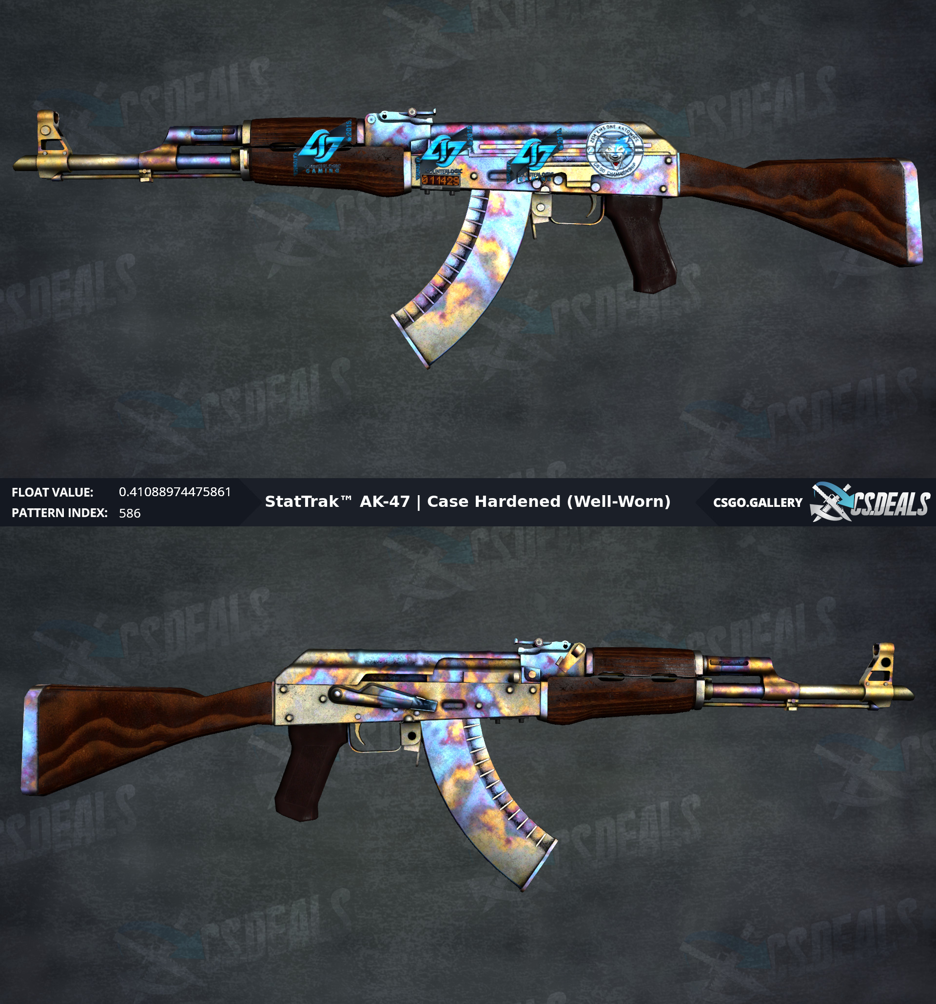 [H] ST AK-47 Case Hardened WW [W] AK-47 Fire Serpent MW : r ...