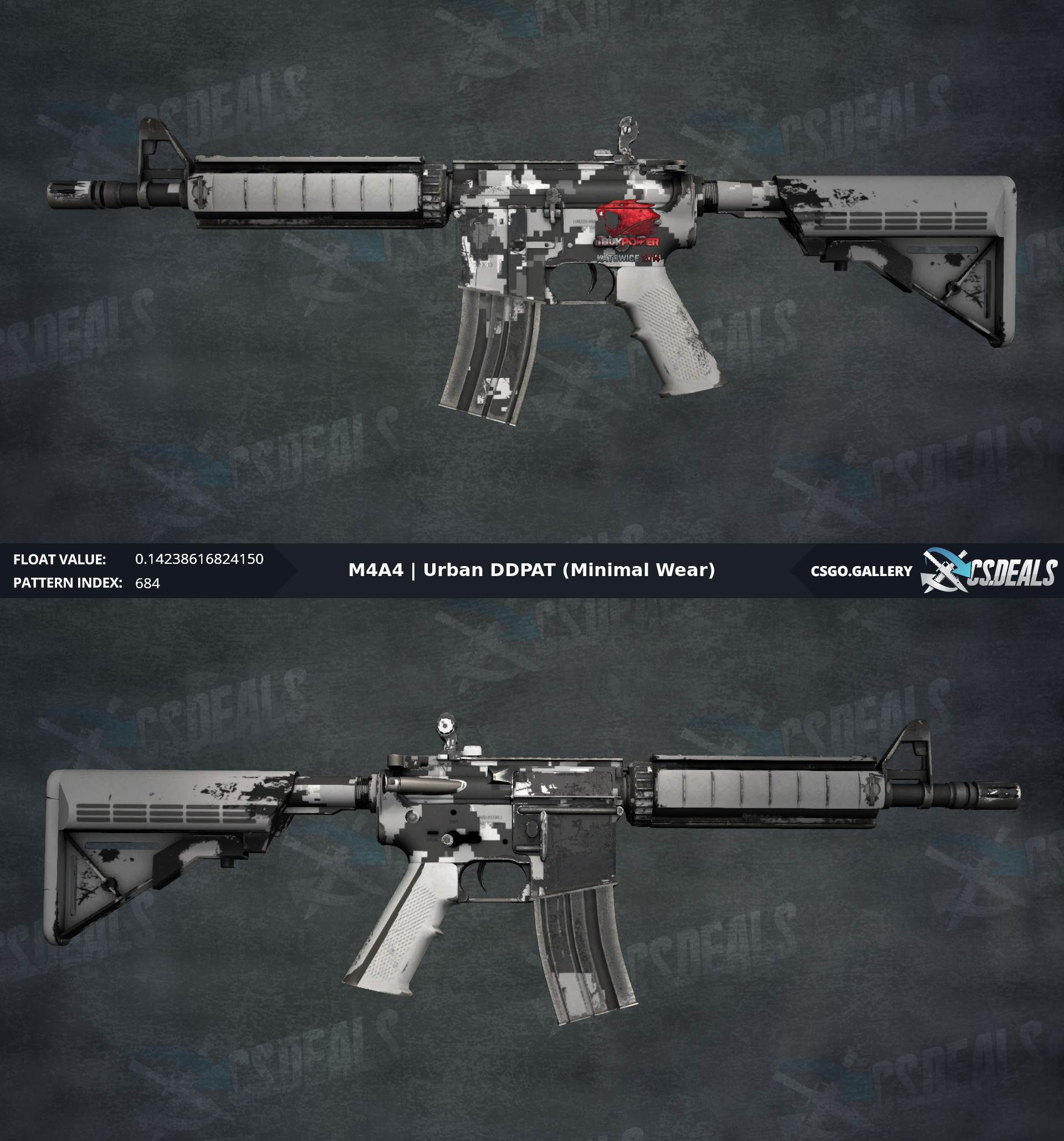 [PC] IBP Holo M4 Urban DDpat MW : r/GlobalOffensiveTrade