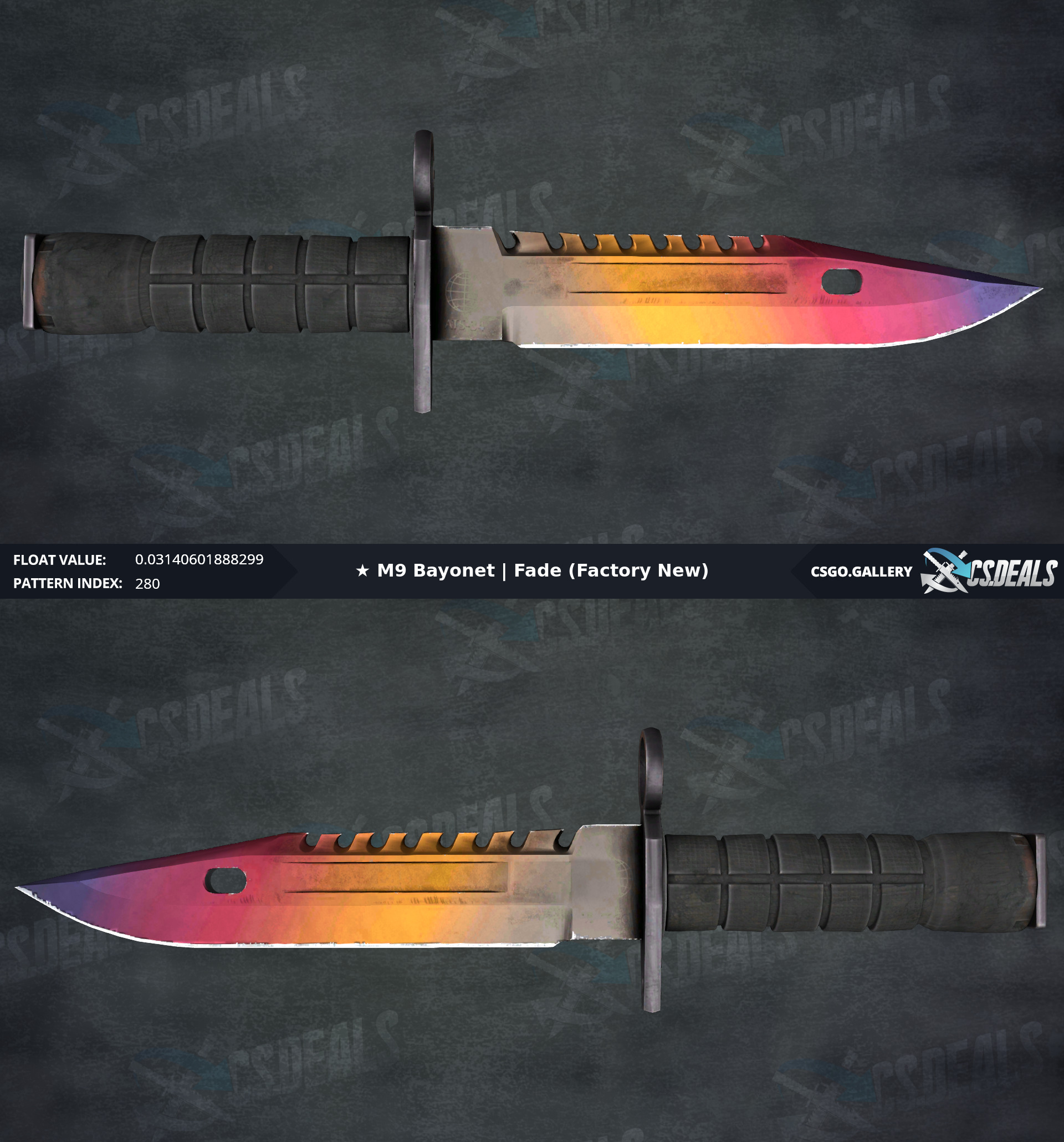 [H] M9 Fade FN [W] ~126 Keys or Items of a little higher value : r ...