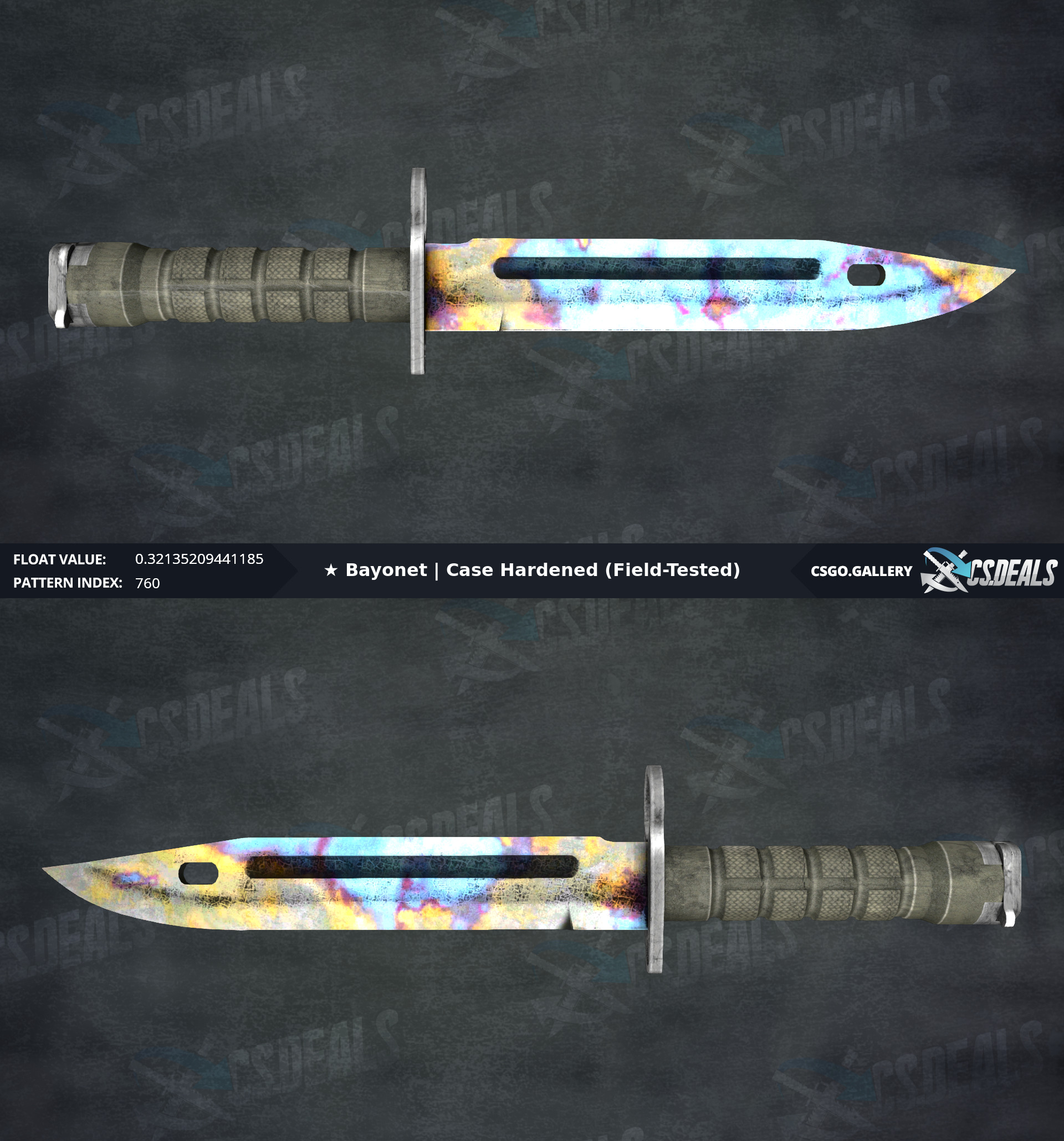 [H] AWP Hive MW F&I IBP Holo on Scope + KennyS Gold & Crown, Bayo CH FT ...