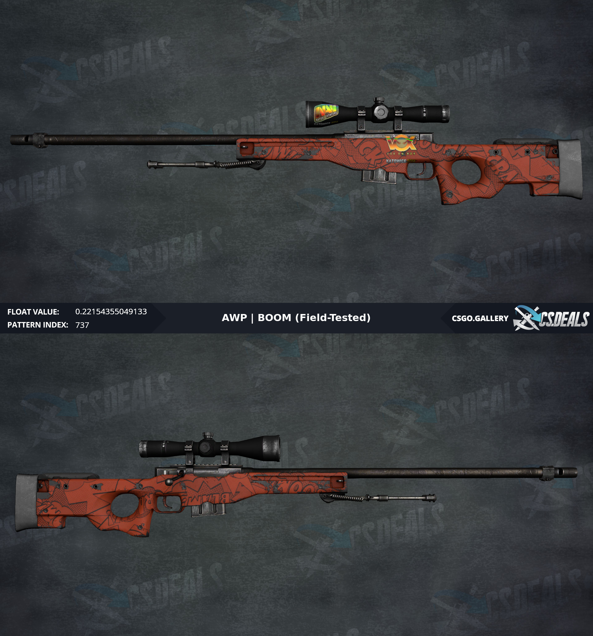 [PC] AWP BOOM w/Vox & Navi Kato14 (Holo) : r/GlobalOffensiveTrade