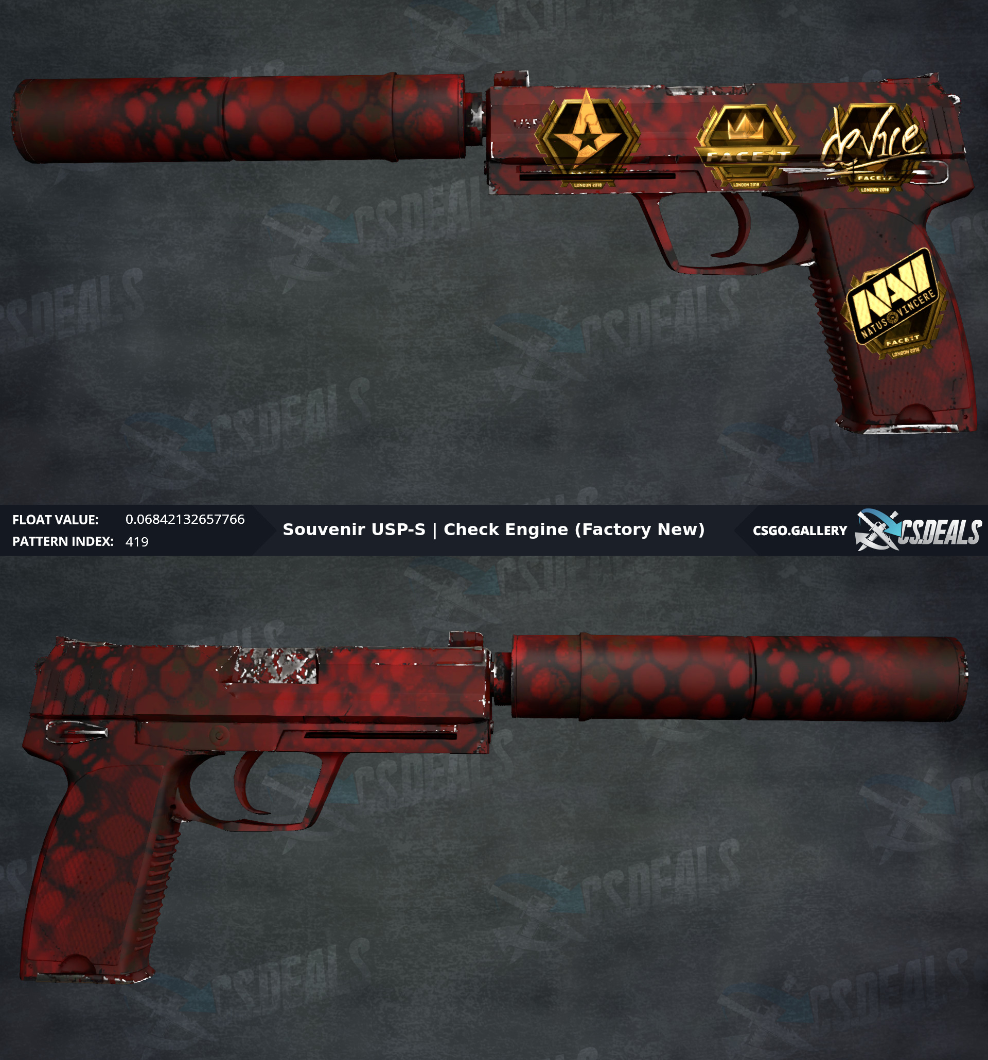 [H] usp Check engine souv fn with device sig [w] 25 keys : r ...