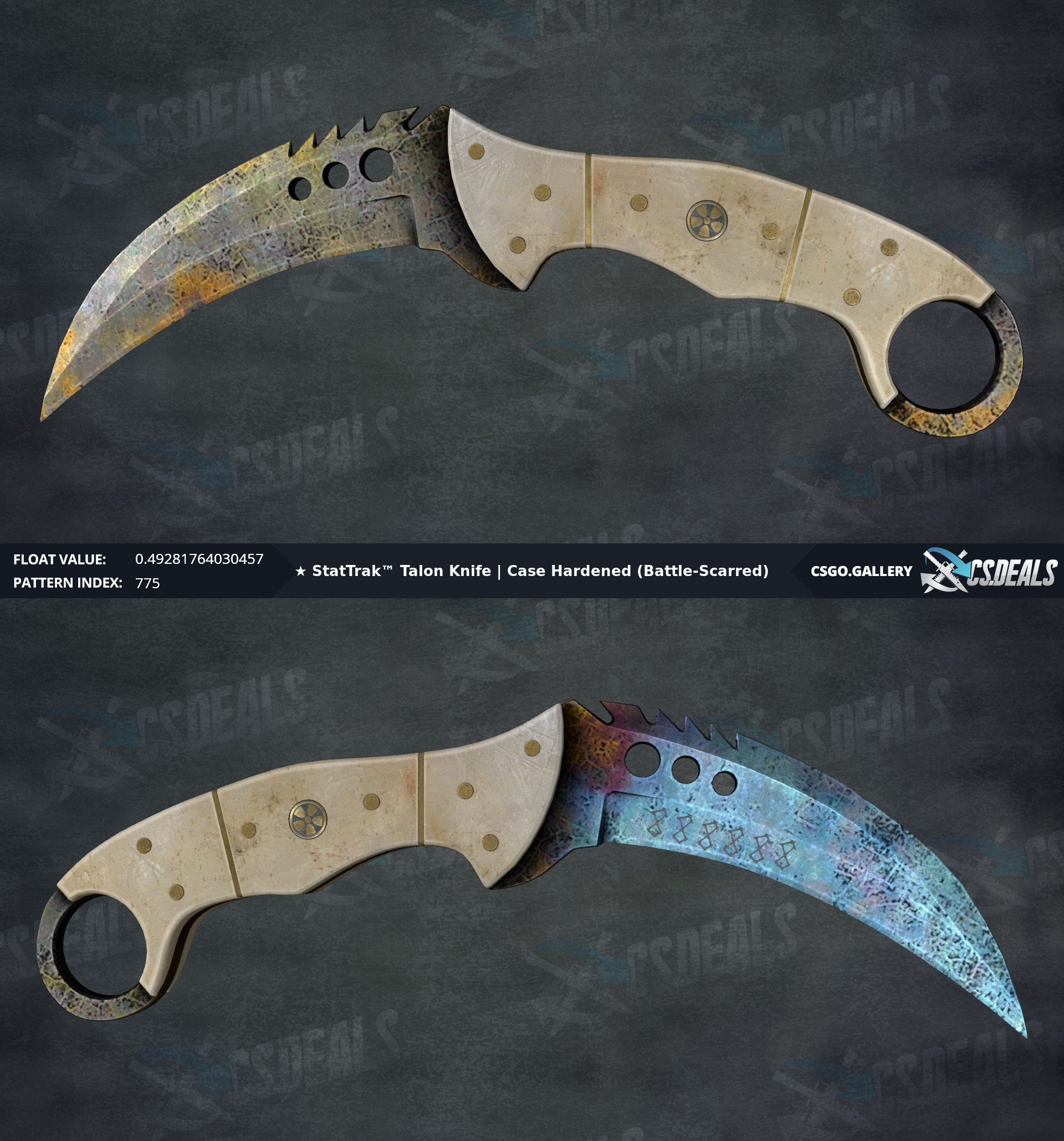 [Store] Blue Gem Store Talon BS ST #775, Navaja BS #809, Falchion #474 ...