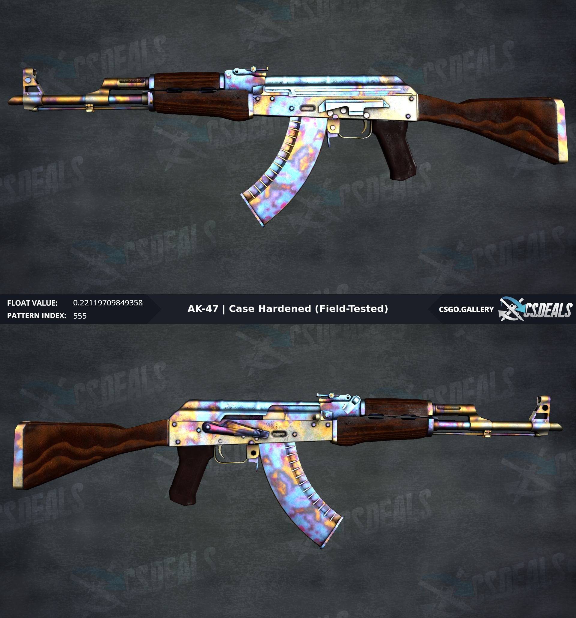 [PC] ft ak case hardened #555 : r/GlobalOffensiveTrade