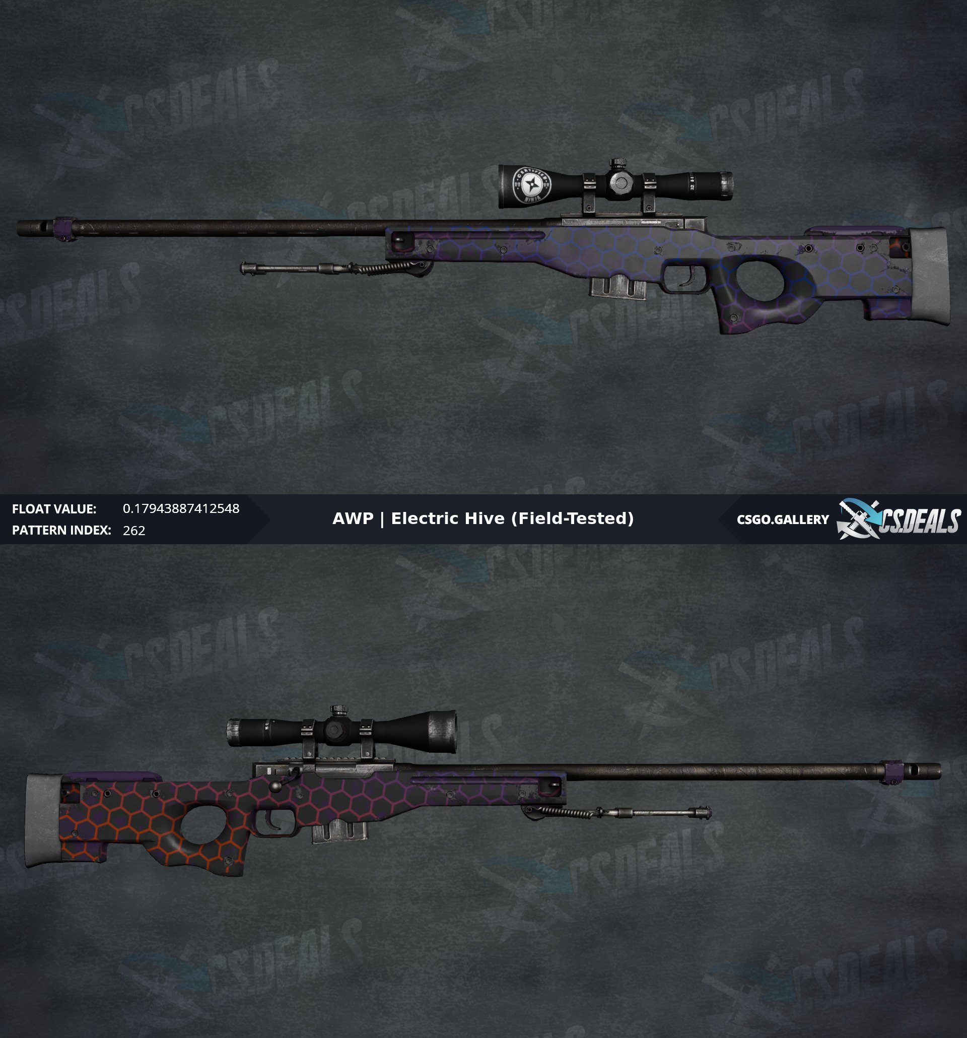 [H] #5 best Electric hive blue pattern FT : r/Csgotrading