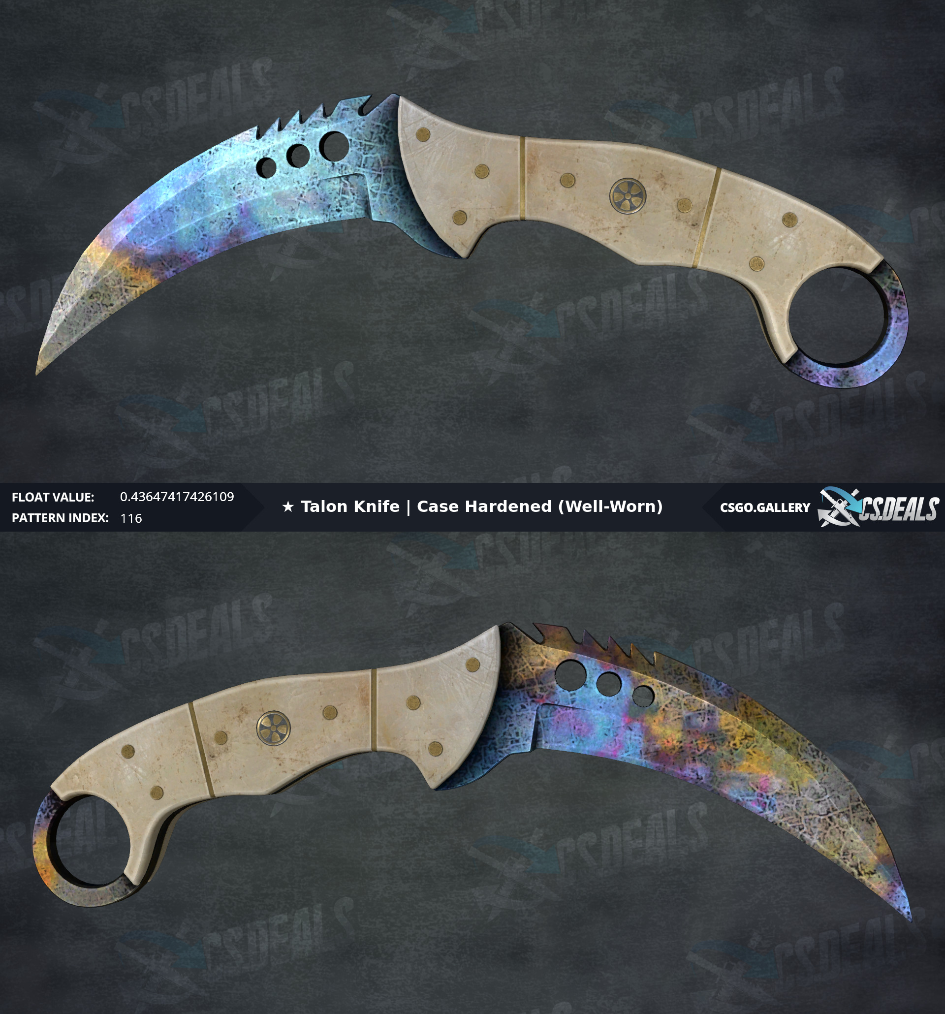 [H] 400k, 16 Arcanas, Gloves Pandora FT 0.21, Talon CH Blue Gem #116 WW ...