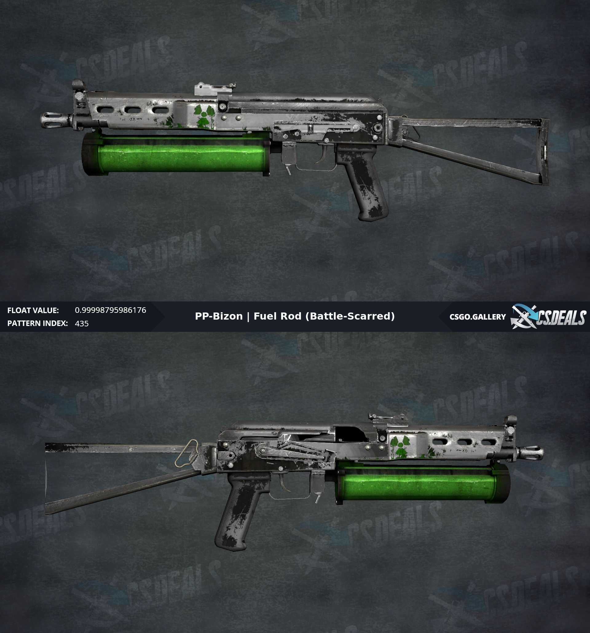 [PC] Highest Float PP-Bizon Fuel Rod, Souvenir Deag Happy on barrel : r ...