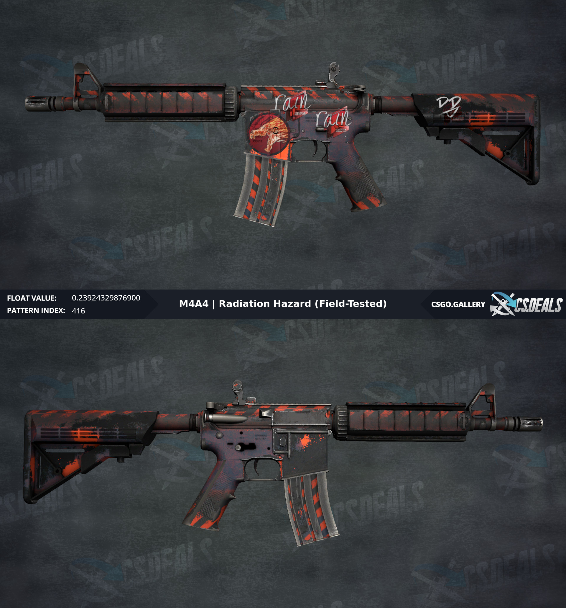 [Store] Souvenir FN M4A1-S Control Panel, Souvenir FN AWP Pink DDPAT ...