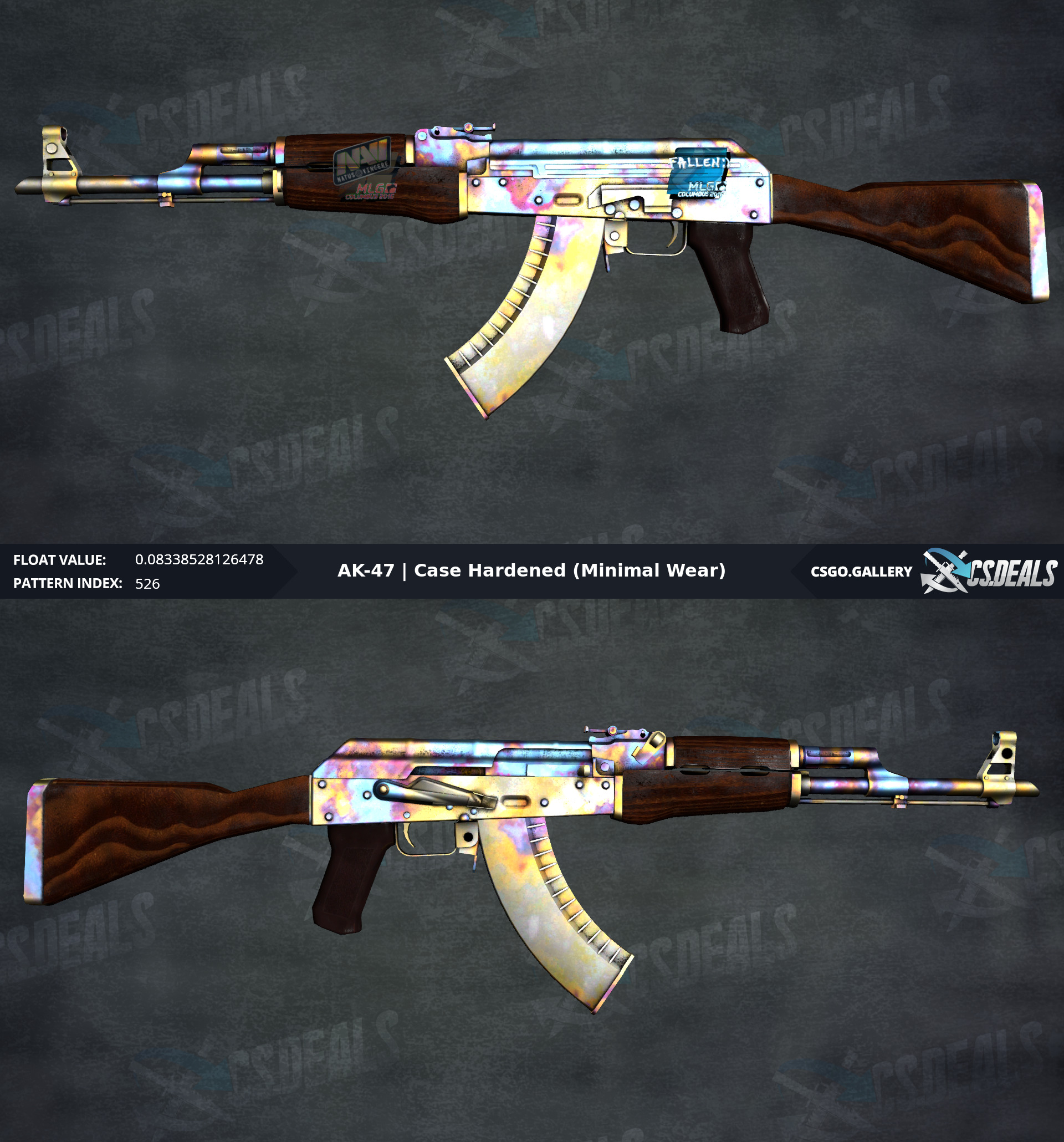 [PC] AK CH MW BLUE GEM : r/GlobalOffensiveTrade
