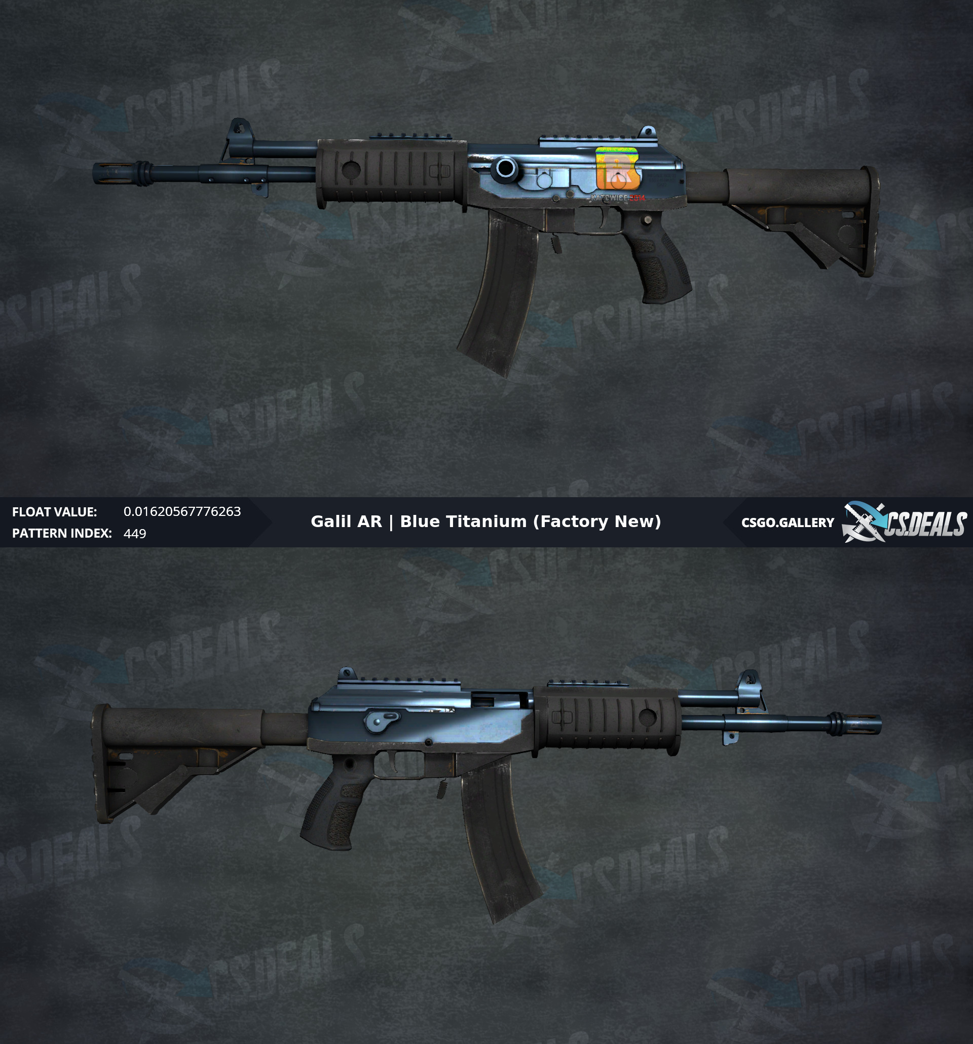 [H] 118k, galil blue titanium fn reason holo best pos [W] unapplied ...