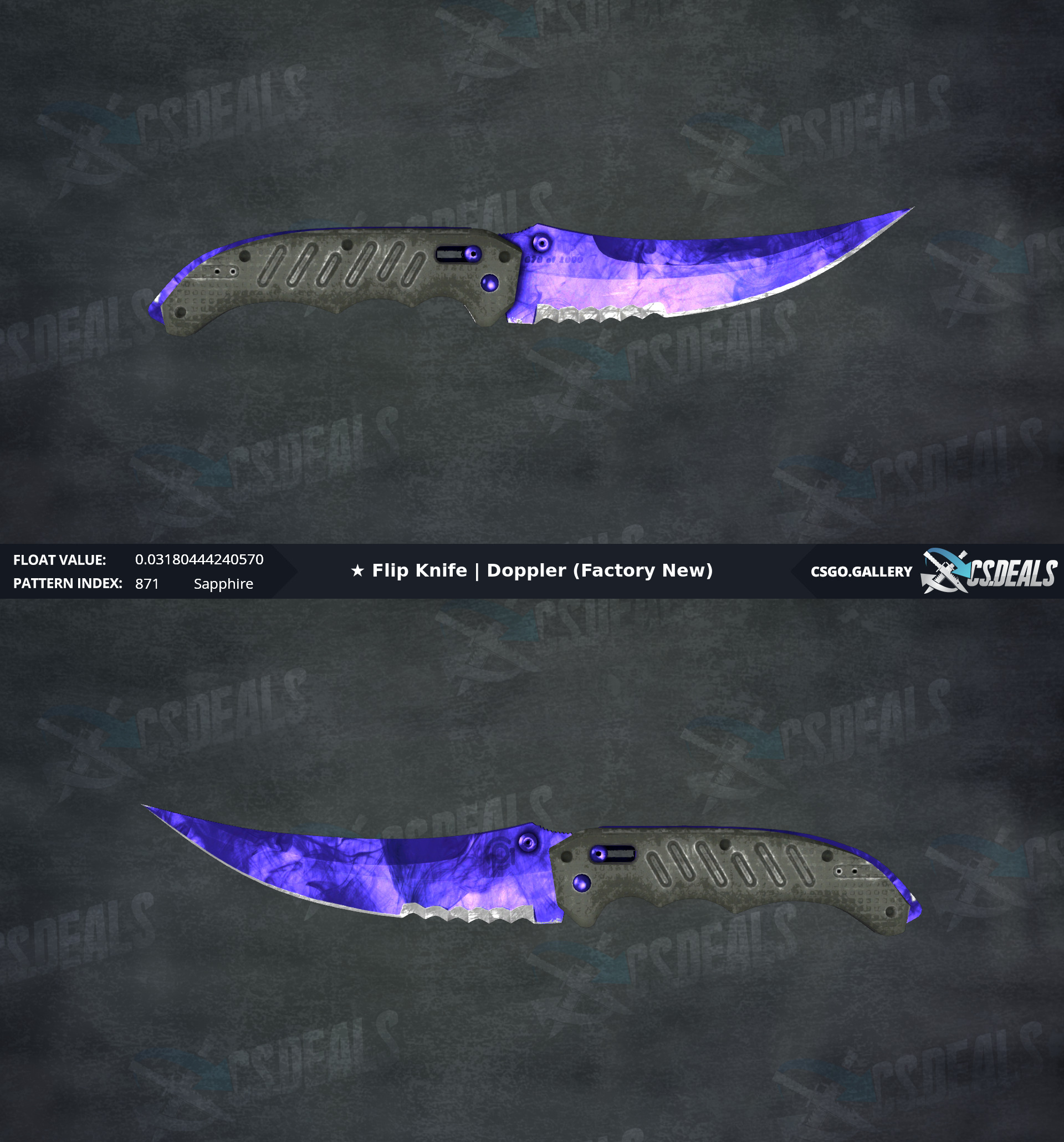[Store] Karambit Sapphire/Emerald, M9 Ruby/Emerald, AWP Dragon Lore FN ...