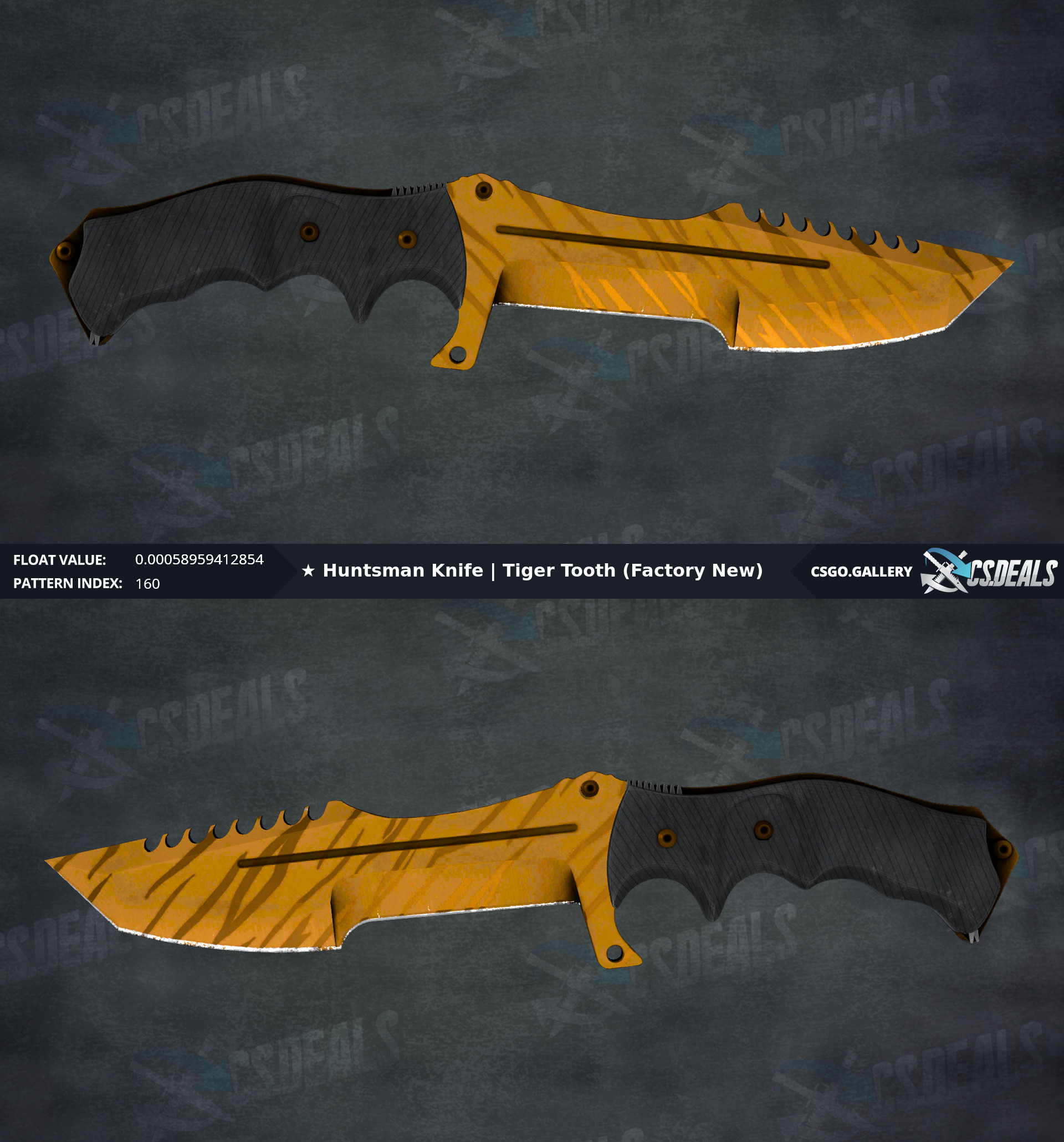 [PC] Huntsman FN Tiger Tooth, Float Value 0.00058 : r/GlobalOffensiveTrade
