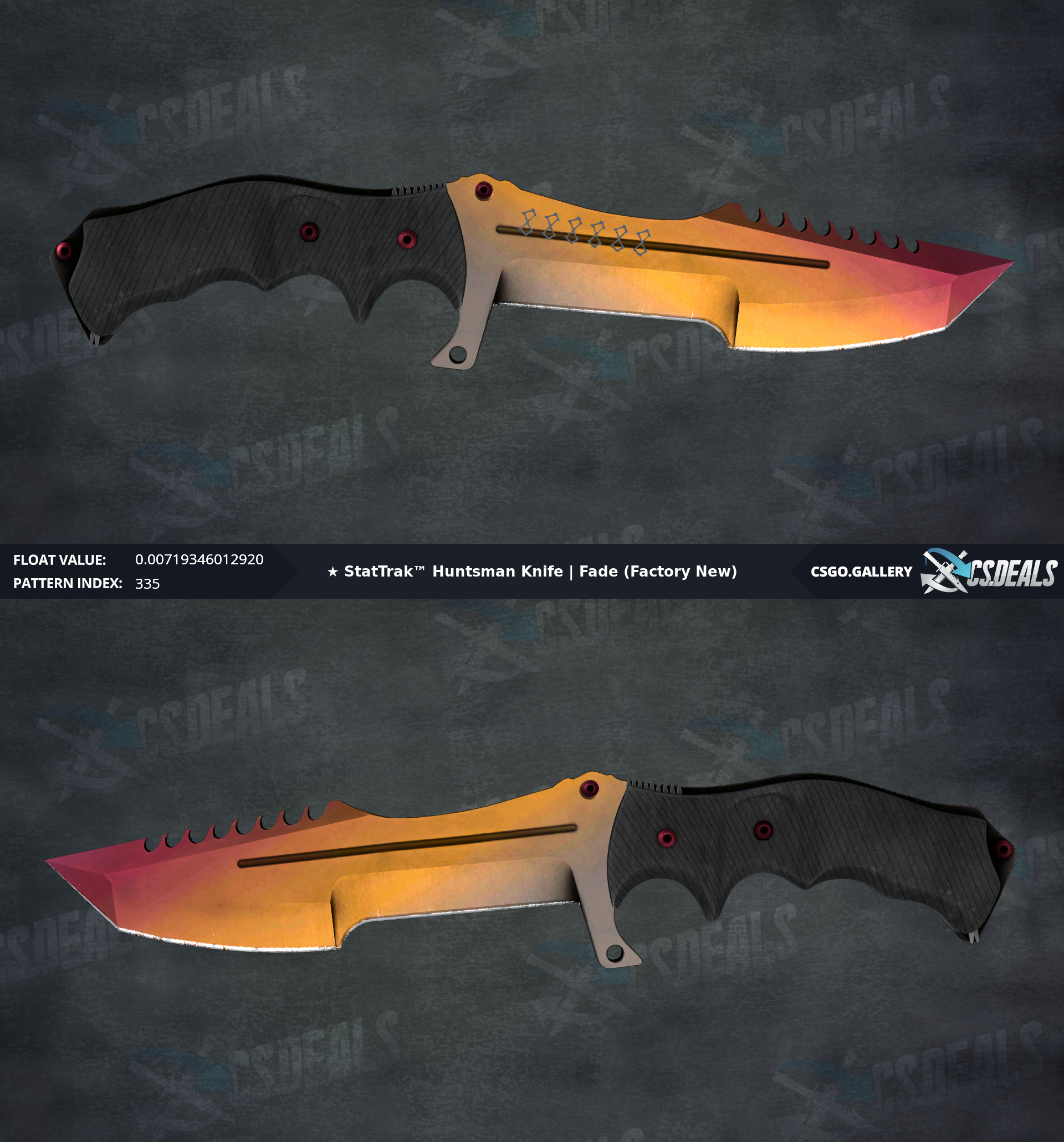 [Store] Bitskins: Karambit Fade FN 90/10, Karambit Doppler P2, M4A1-S ...