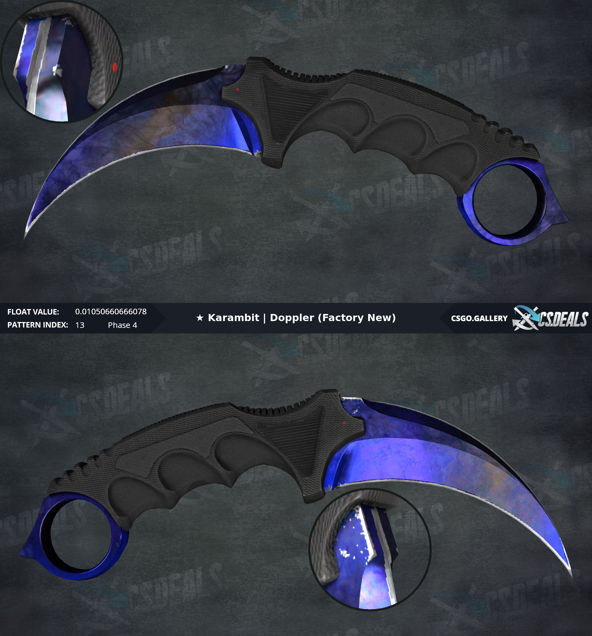 [PC] karambit doppler phase 4 0.01, st bs ak redline with kato's, ak ...