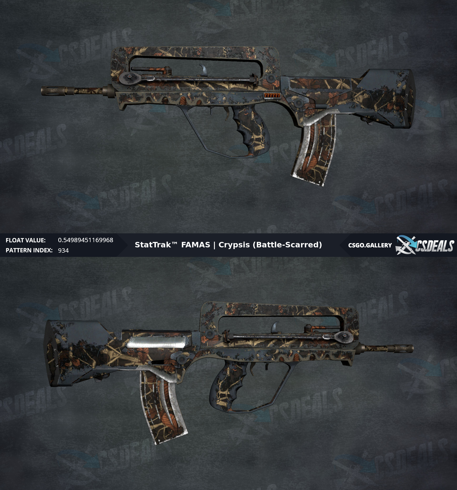 [H] ST Galil | Akoben nr2 ST BS and FAMAS | Crypsis ST BS nr1 [W]2k : r ...