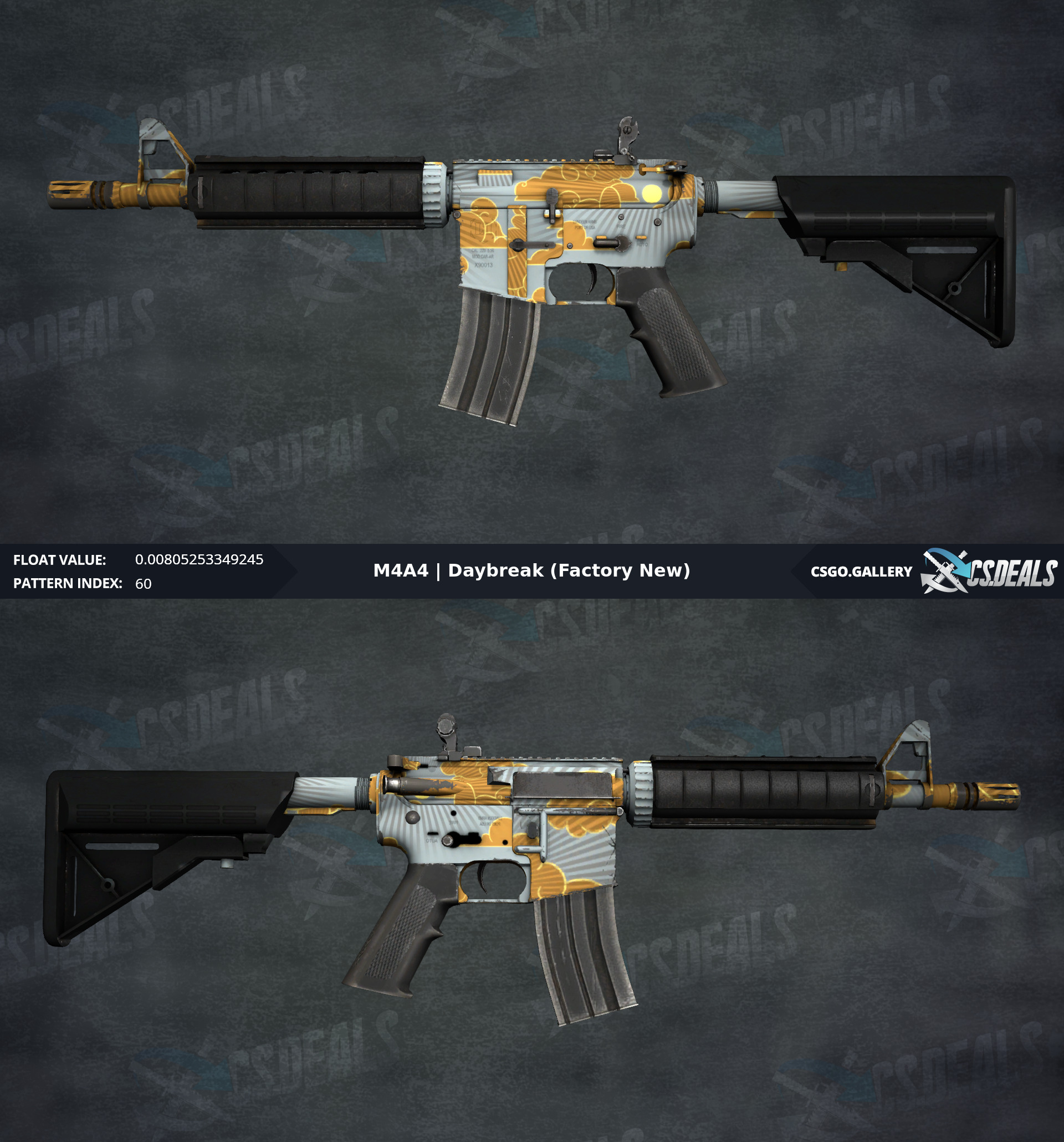 [H] M4A4 Daybreak .008 [W] 22 keys : r/GlobalOffensiveTrade