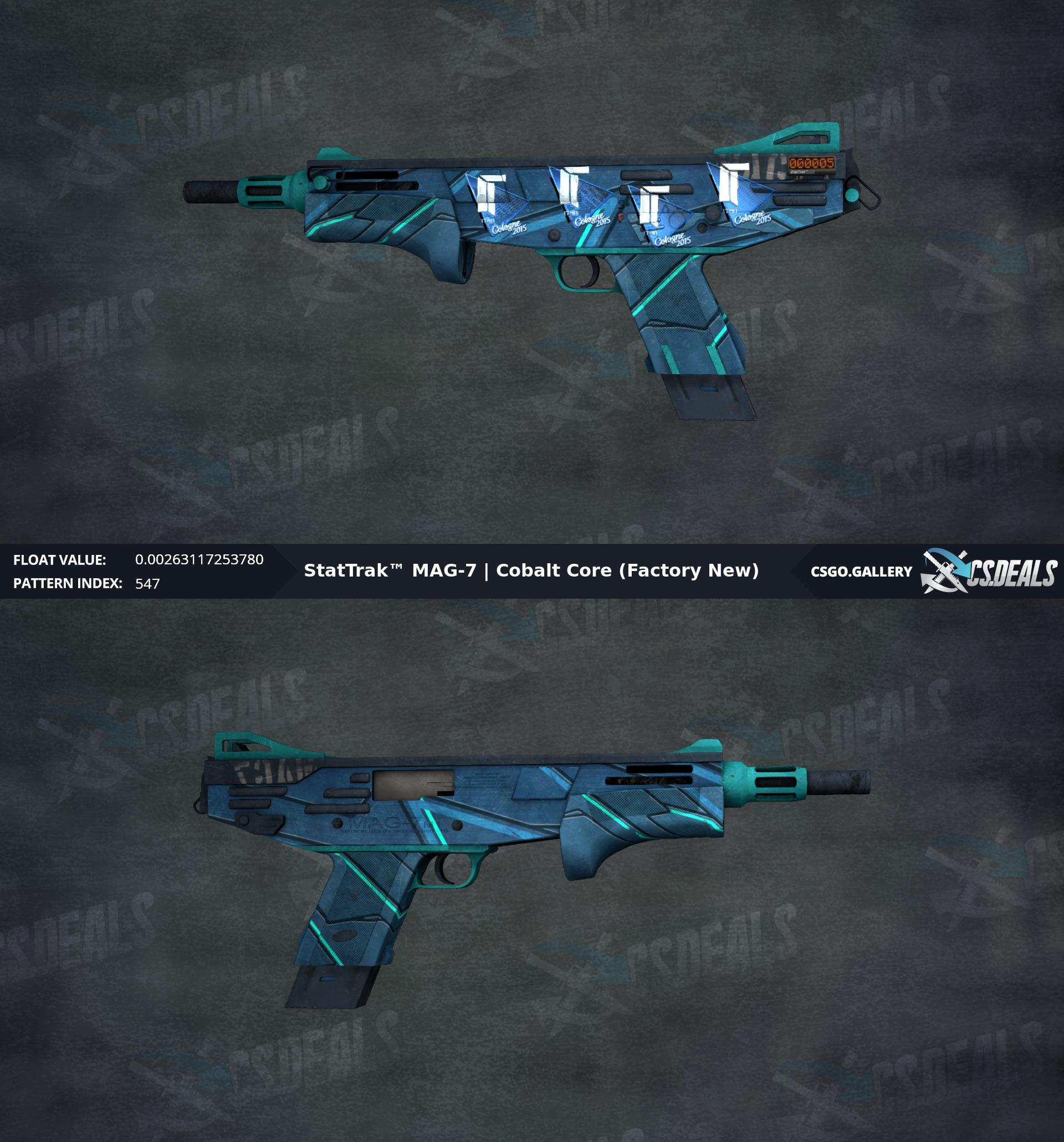 [PC] My collection of low float Cologne 2015 Titan foils : r ...