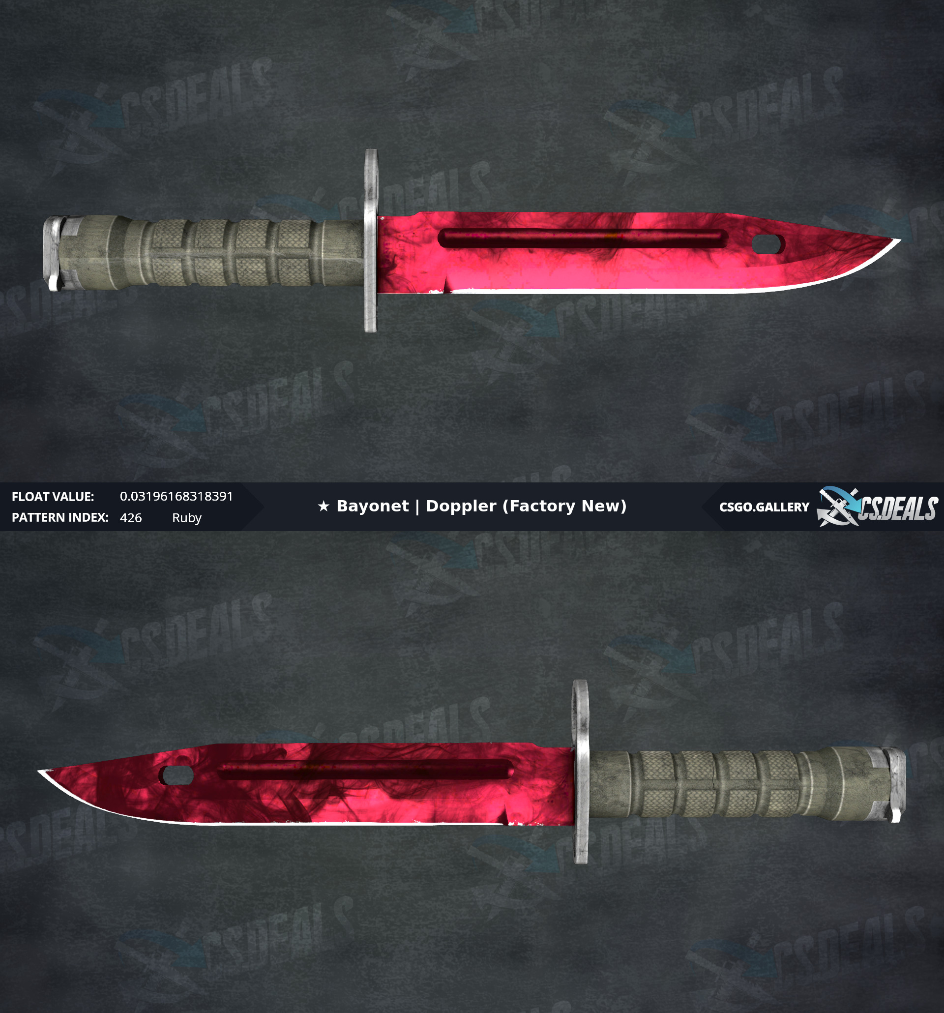 [Store] M9 Ruby, Bayonet Ruby Daggers Sapphire, Bowie/Bayonet/Karambit ...