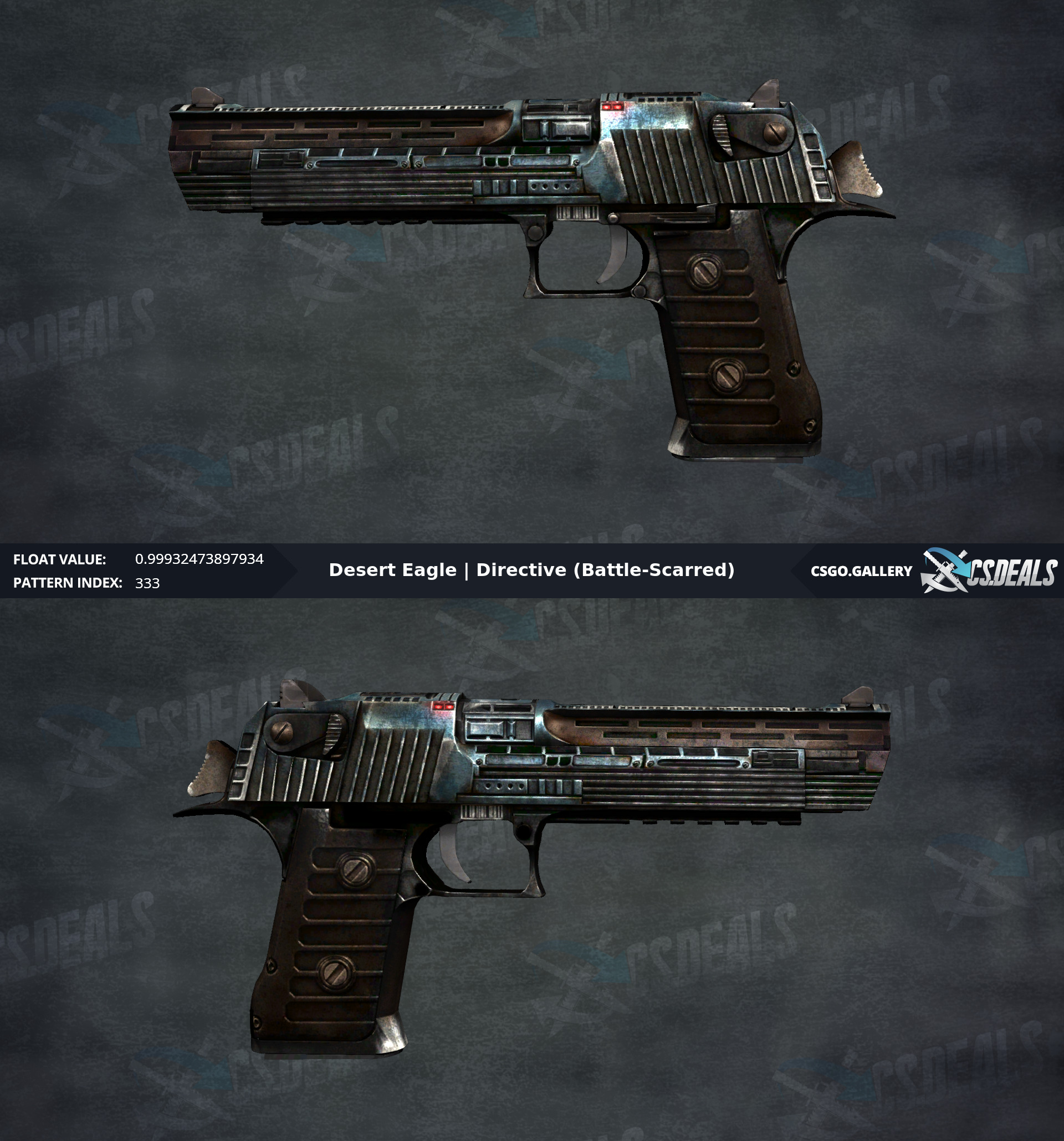 [PC] Several low/high float skins (STs, Souvenirs, Deagle Directive 0. ...