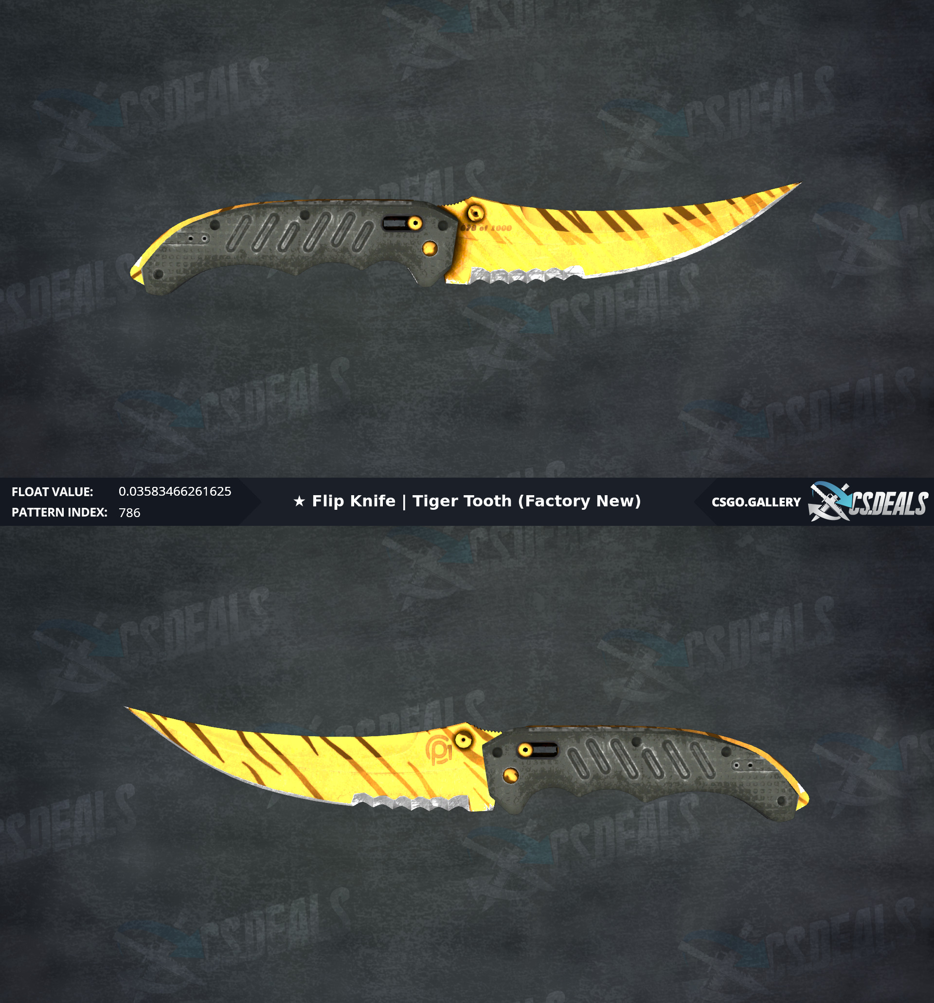 [H] Flip Knife Tiger Tooth FN + TF2 Keys [W] Karambit Vanilla/Karanilla ...