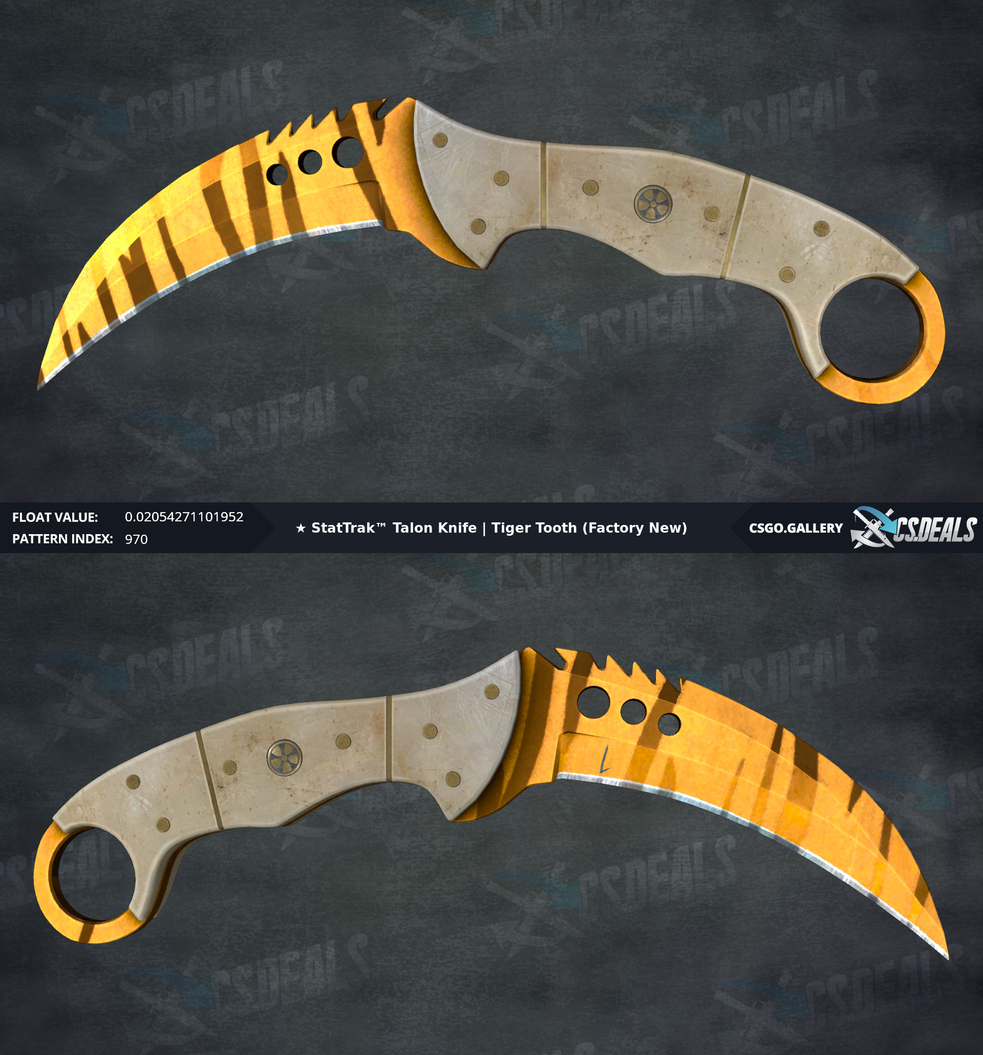 [Store] Bitskins: Gloves Omega MW , 3x Karambit Fade FN 90/10 and 0. ...