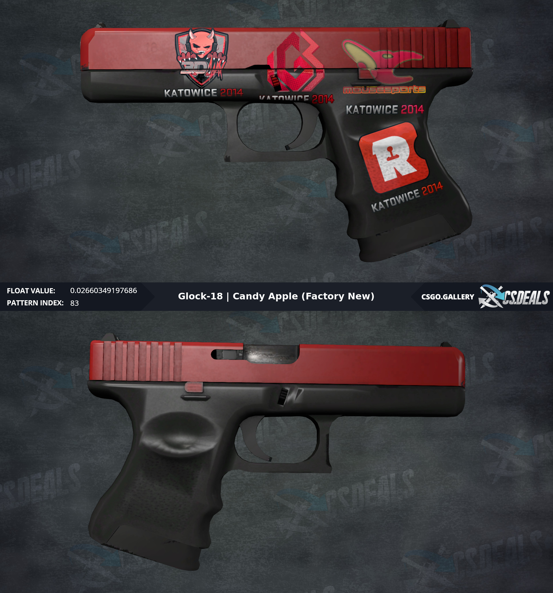 [PC] Glock Candy Apple 3x Kato Holo 14 + Reason Kato 14 : r ...