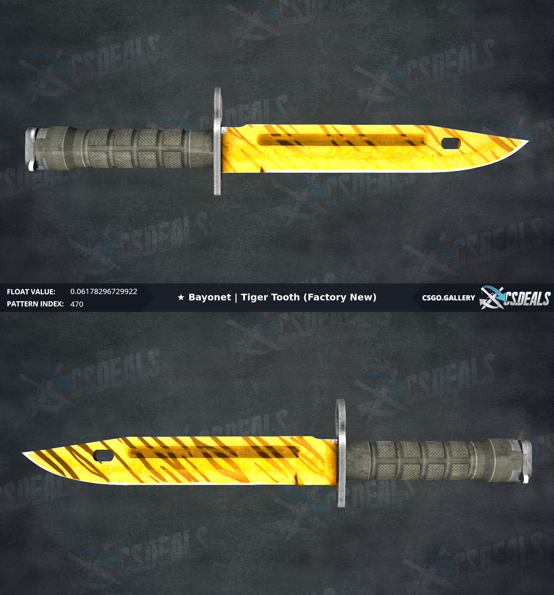 Sold - [STORE]Karambit Lore FT;M9 Tiger Tooth FN;Bayonet Tiger Tooth ...