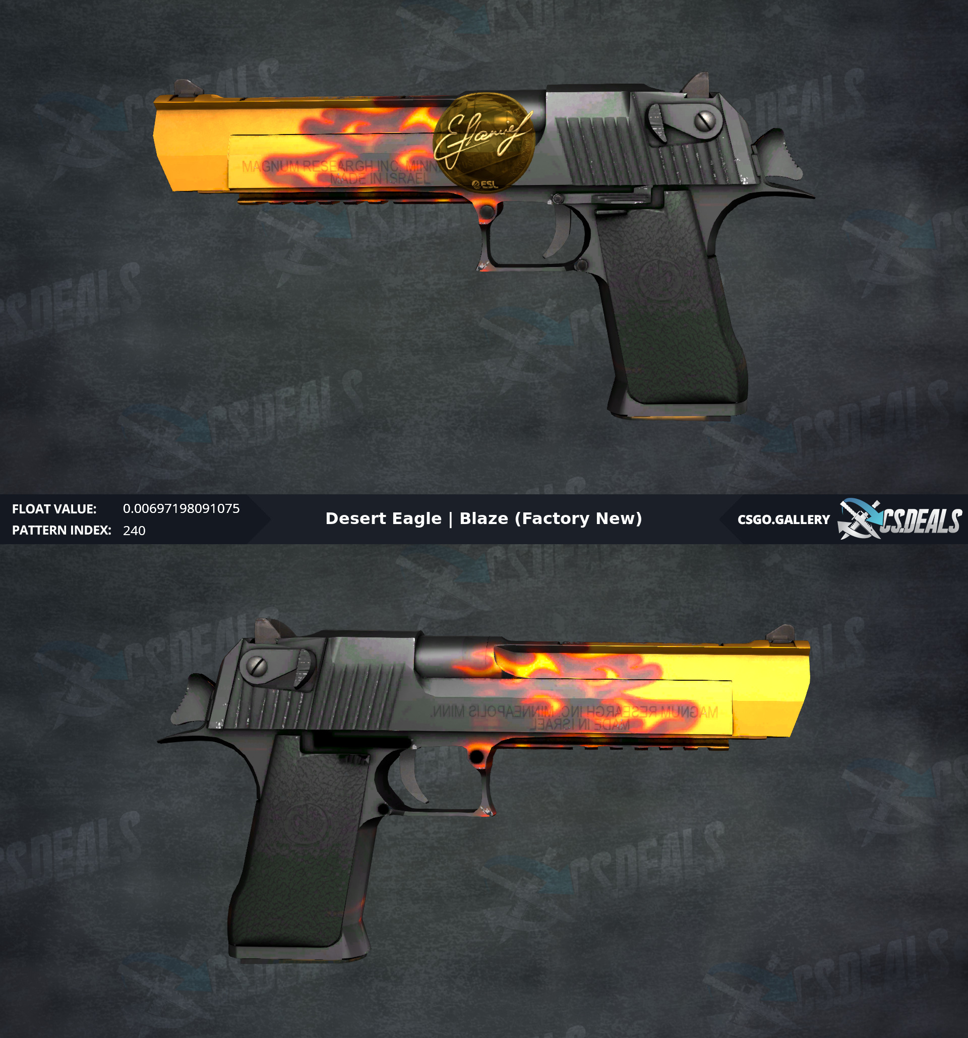 [Store] Imperial Plaid FT, Deagle Blaze FN, Shadow Daggers P1 FN, Gut ...