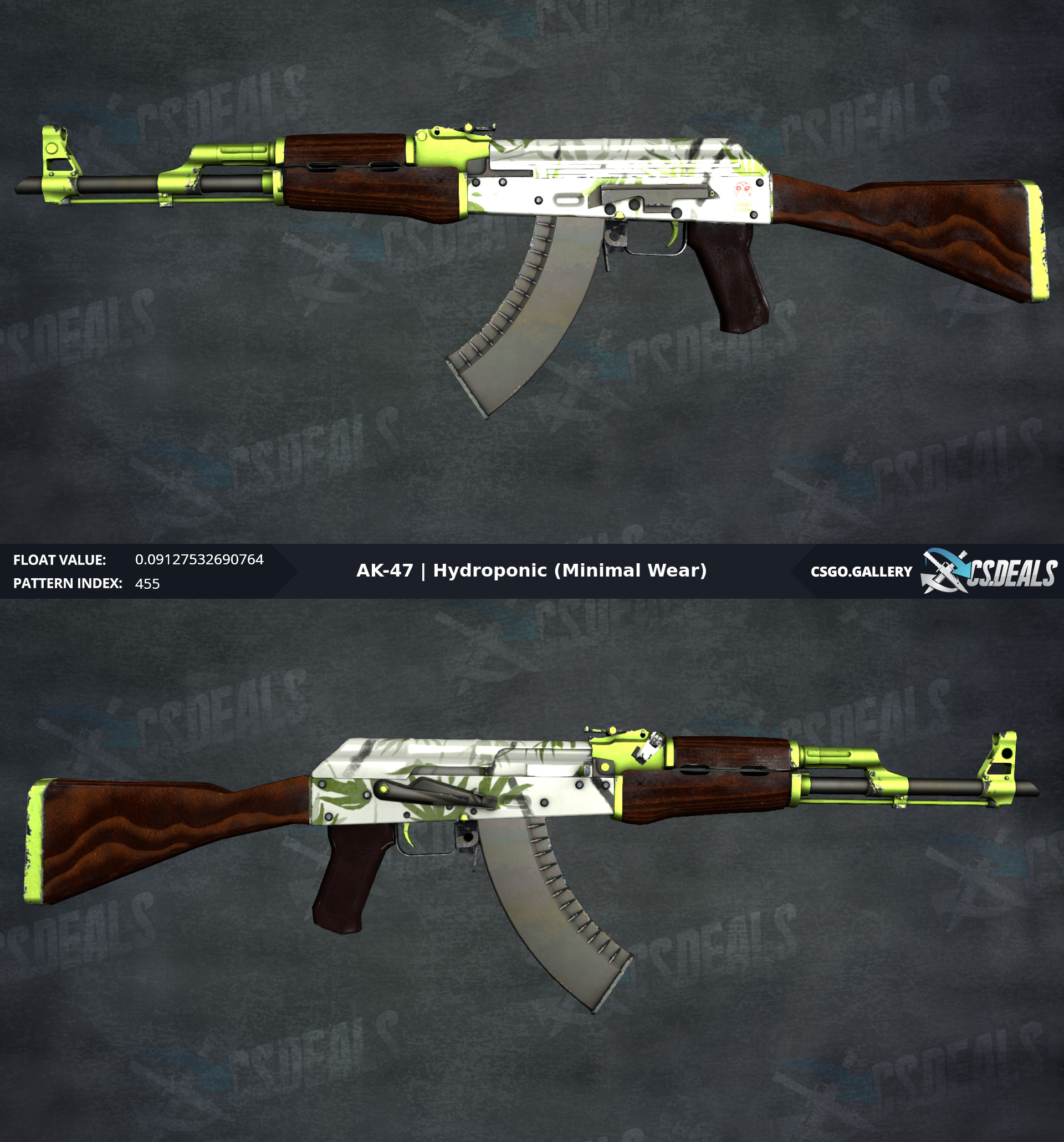 [H]AK-47 Hydroponic MW .09FV [W]107 keys : r/GlobalOffensiveTrade