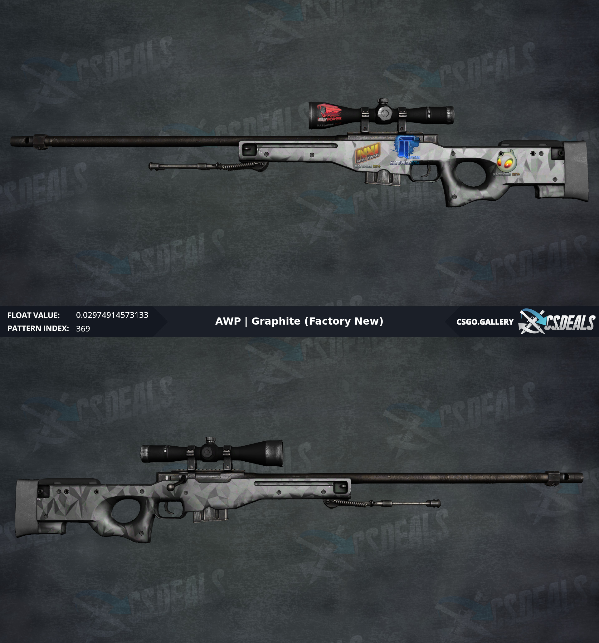 [PC] Quad Dig Cyrex FN, Quad Holo Graphite : r/GlobalOffensiveTrade