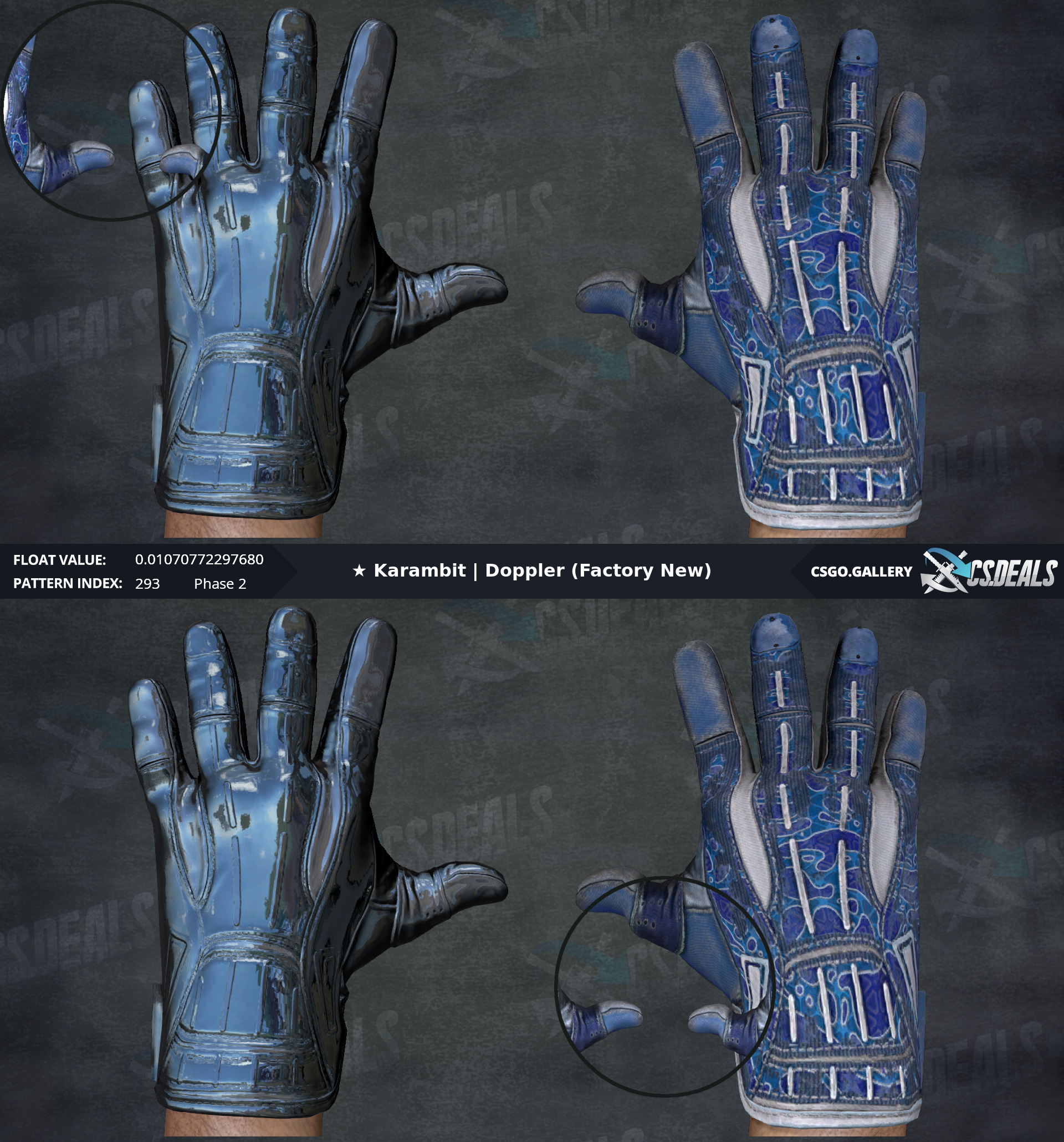 [PC] Karambit Doppler Phase 2 : r/GlobalOffensiveTrade